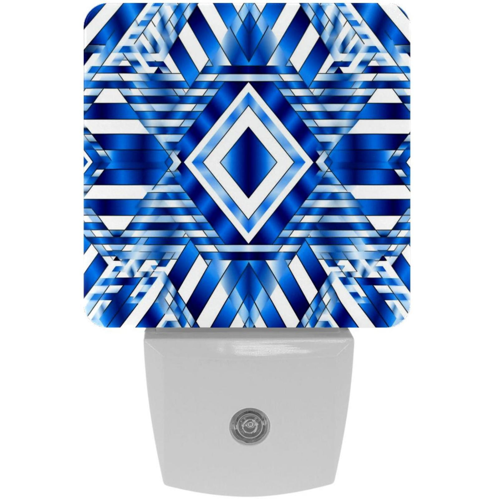 Flag of Israel LED Square Night Lights - Small and Stylish Energy ...