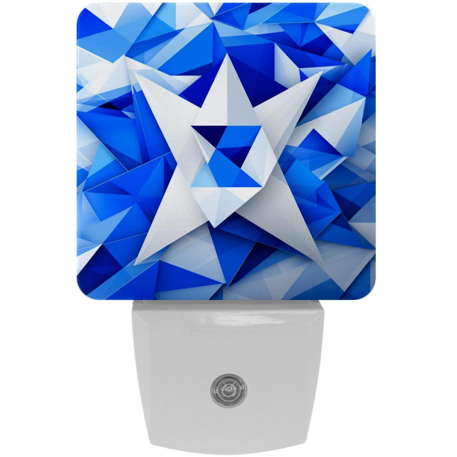 Flag of Israel LED Square Night Lights - Stylish and Energy-Efficient ...