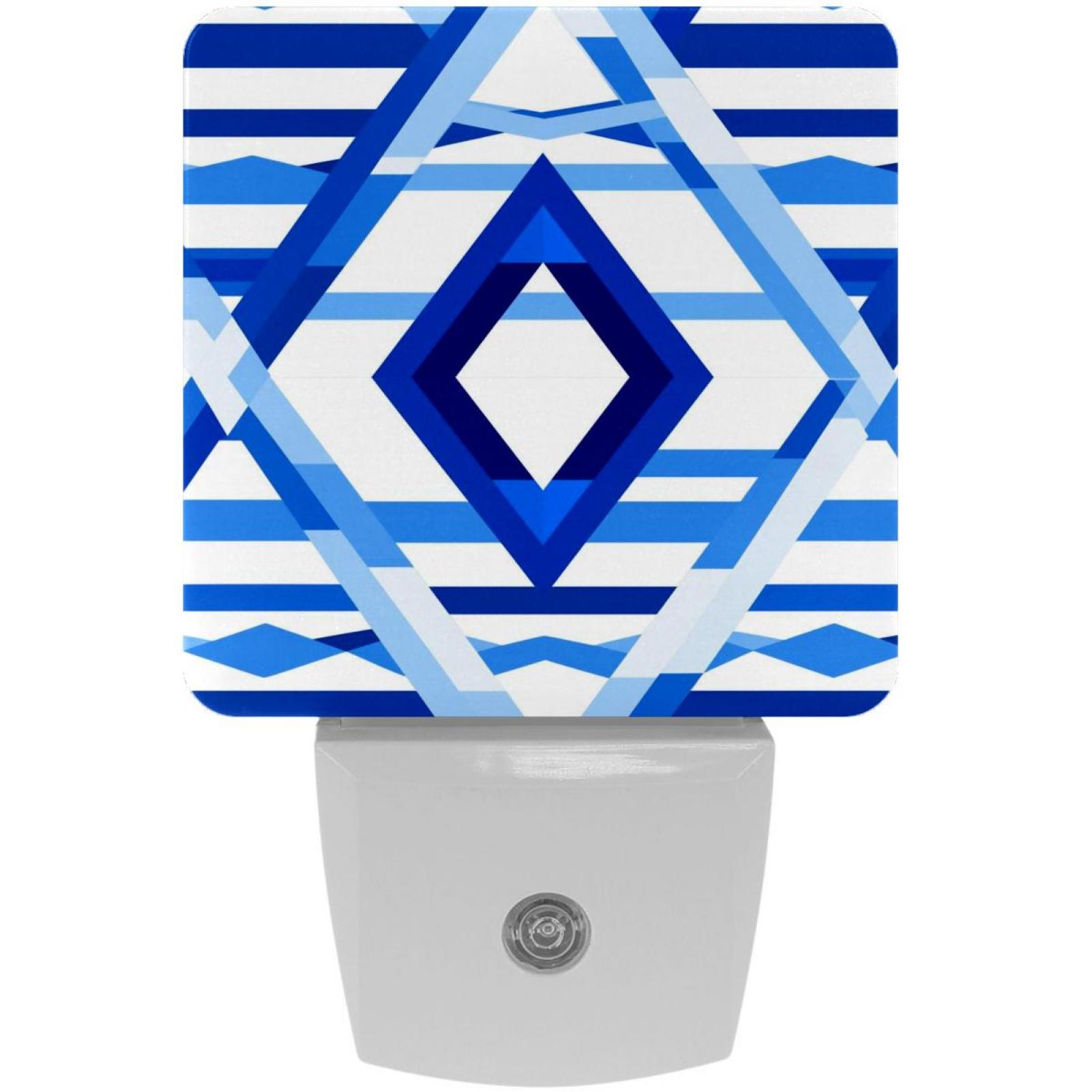 Flag of Israel LED Square Night Lights - Stylish and Energy-Efficient ...
