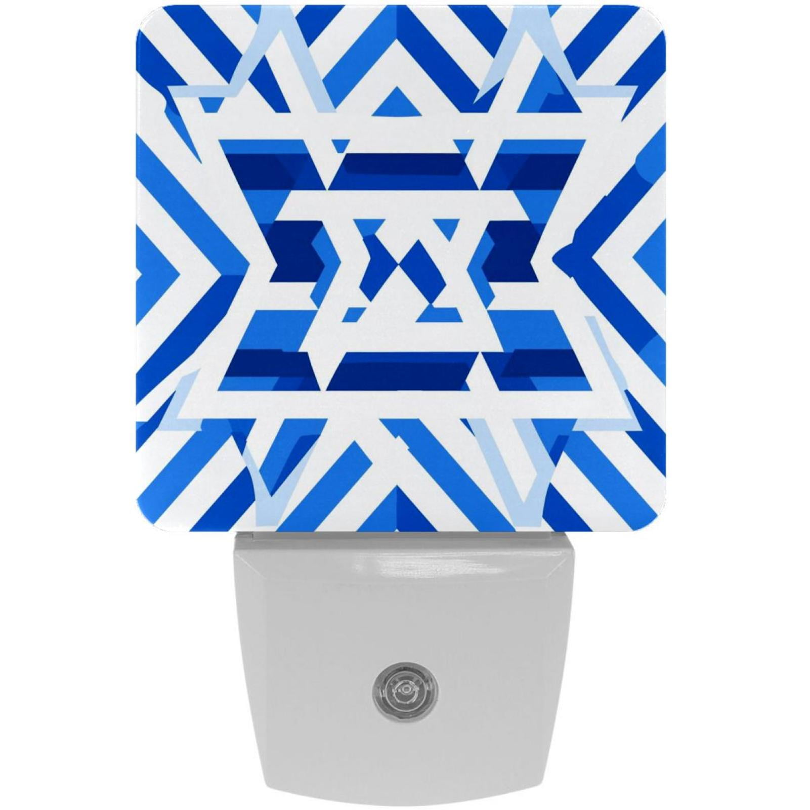 Flag of Israel LED Square Night Lights - Stylish and Energy-Efficient ...
