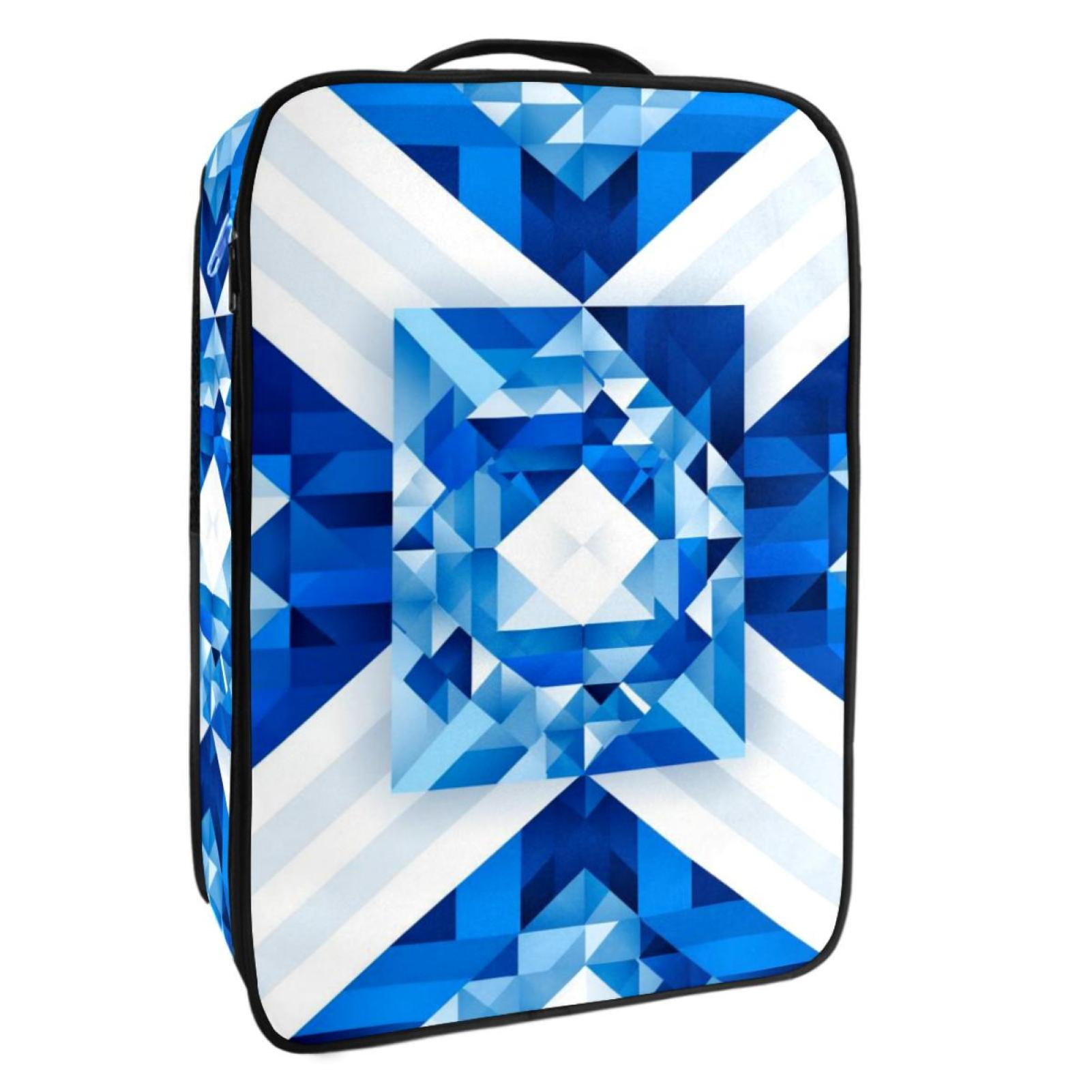 Flag of Israel Polyester Shoe Box, 23x31cm/9x12in: Organizer & Storage ...