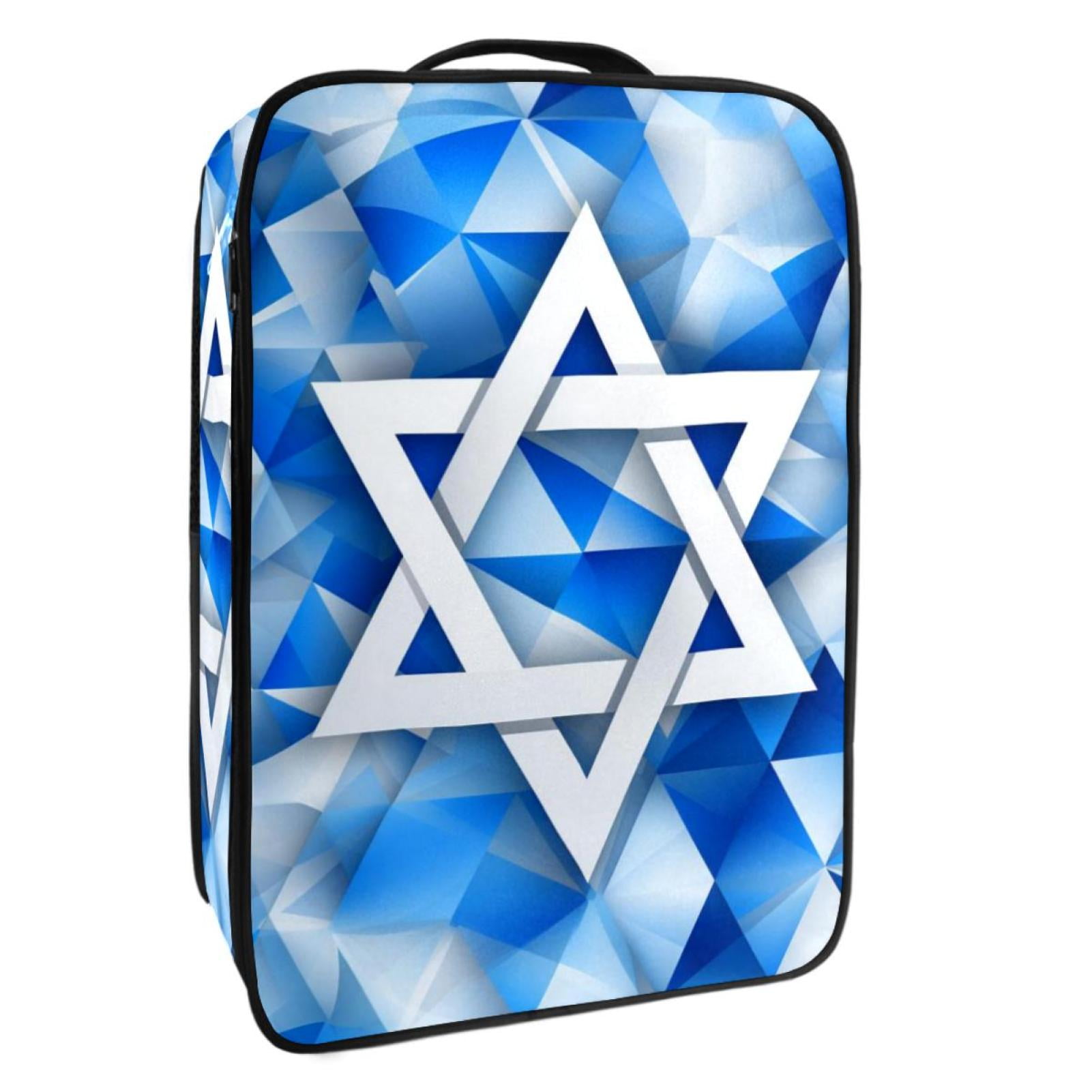 Flag of Israel Polyester Shoe Box, 23x31cm/9x12in: Organizer & Storage ...