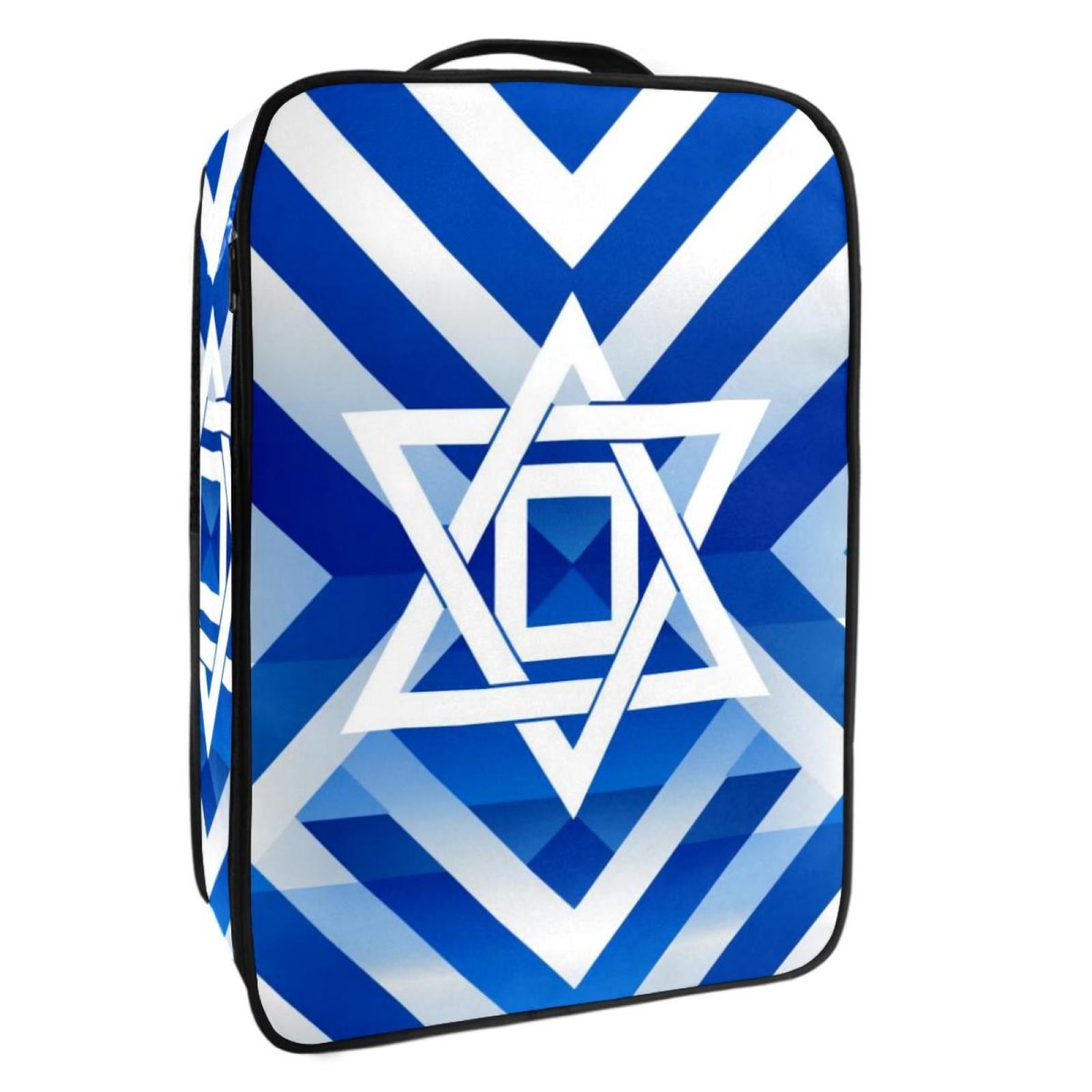 Flag of Israel Polyester Shoe Box Organizer, 23x31cm/9x12in ...
