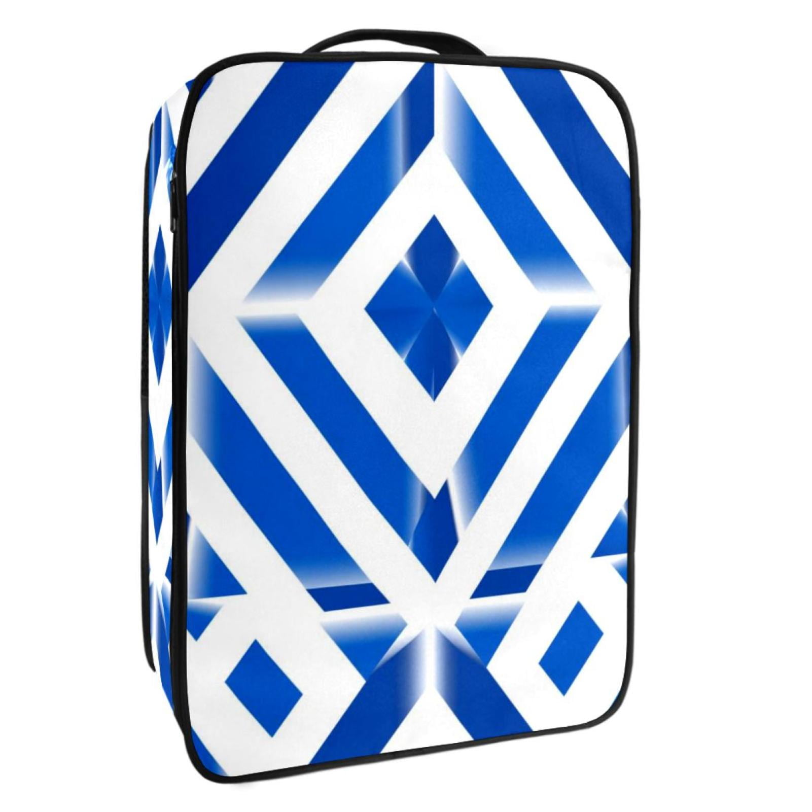 Flag of Israel Polyester Shoe Box Organizer Storage Solution for 9x12in ...