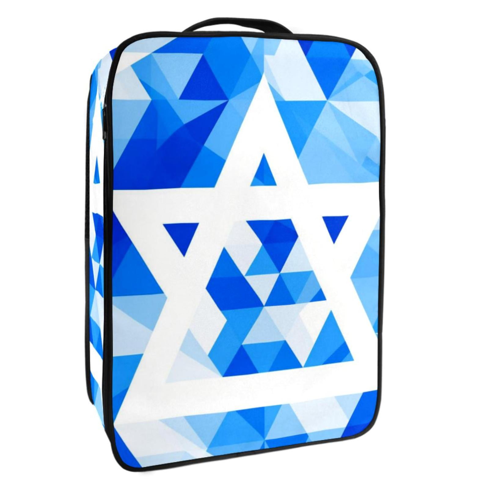 Flag of Israel Polyester Shoe Box Storage Container Organizer - 23x31cm ...