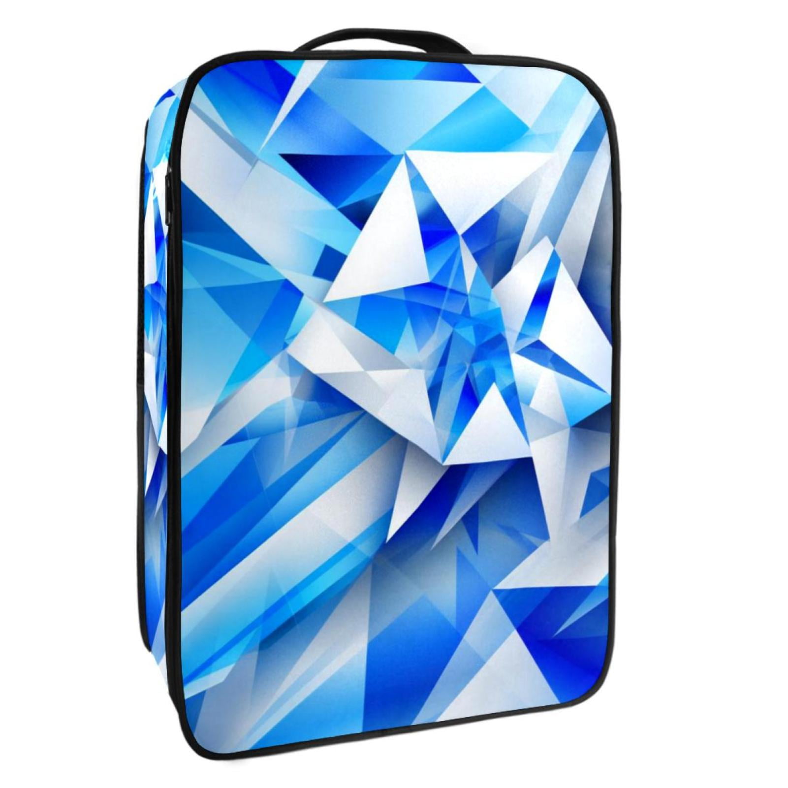 Flag of Israel Polyester Shoe Boxes Organizer 23x31cm/9x12in, Closet ...