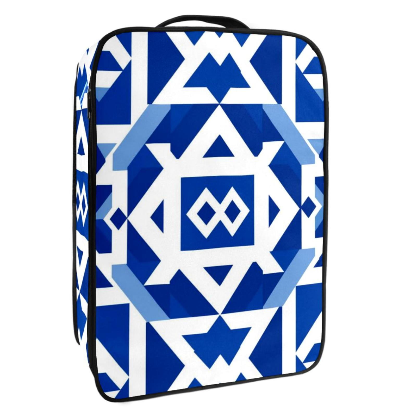 Flag of Israel Polyester Shoe Organizer Box - Convenient Storage ...