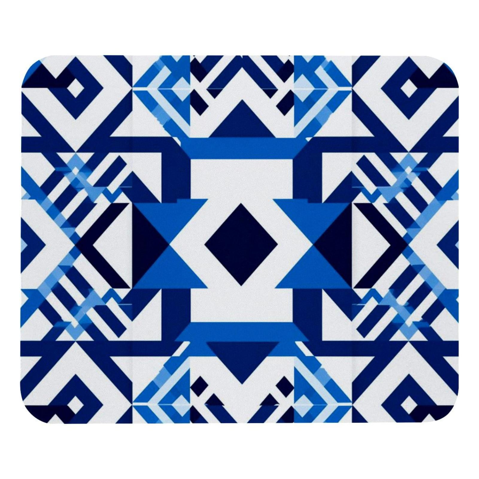 Flag of Israel Printed Gaming Mousepad Desk Mat, Non-Slip Rubber Bottom ...