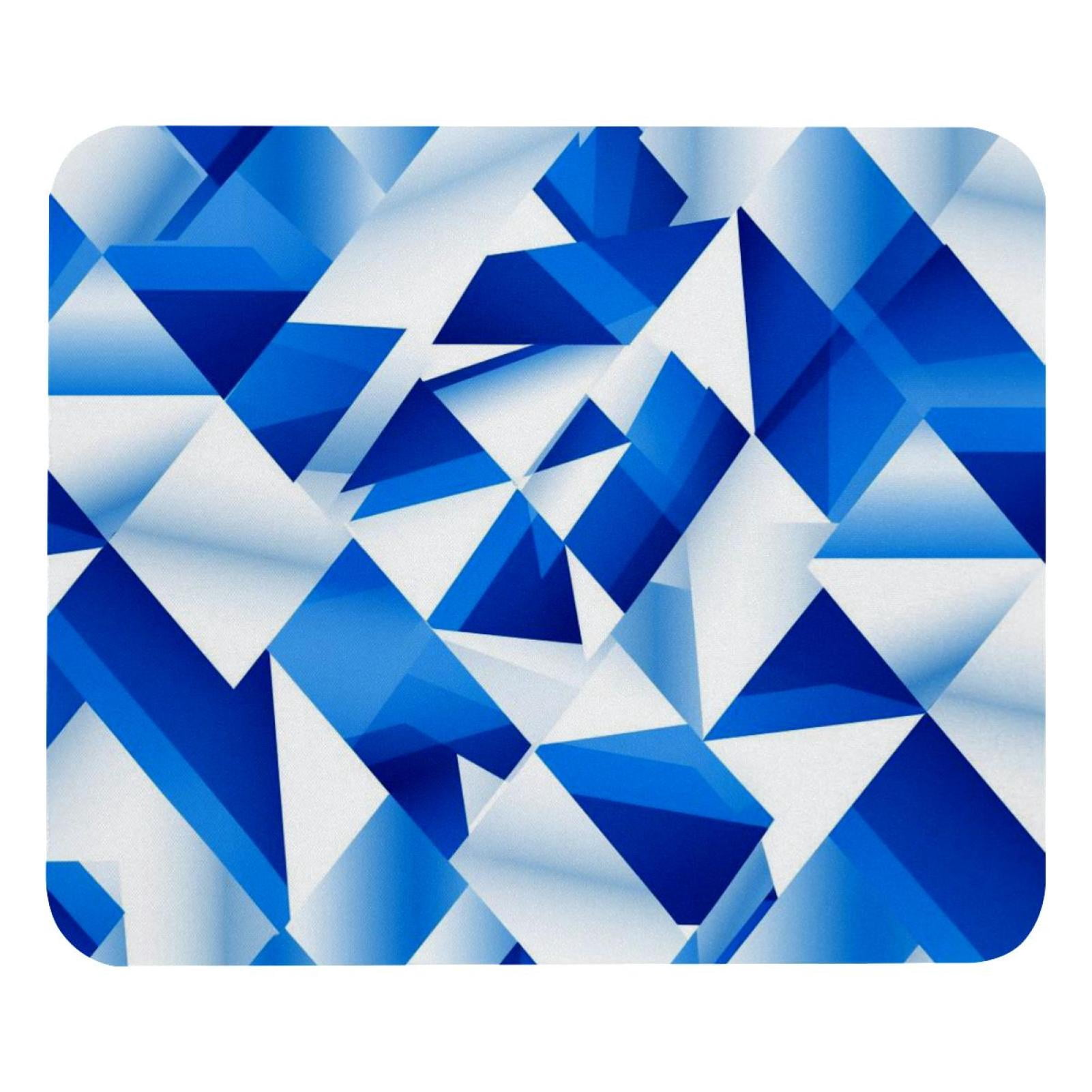 Flag of Israel Printed Square Desk Mat Gaming Mouse Pad with Non-Slip ...