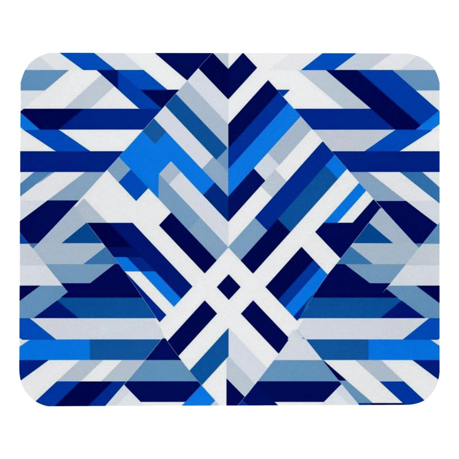 Flag of Israel Printed Square Desk Mat Mousepad, 8.3x9.8 Inch, Non-Slip ...