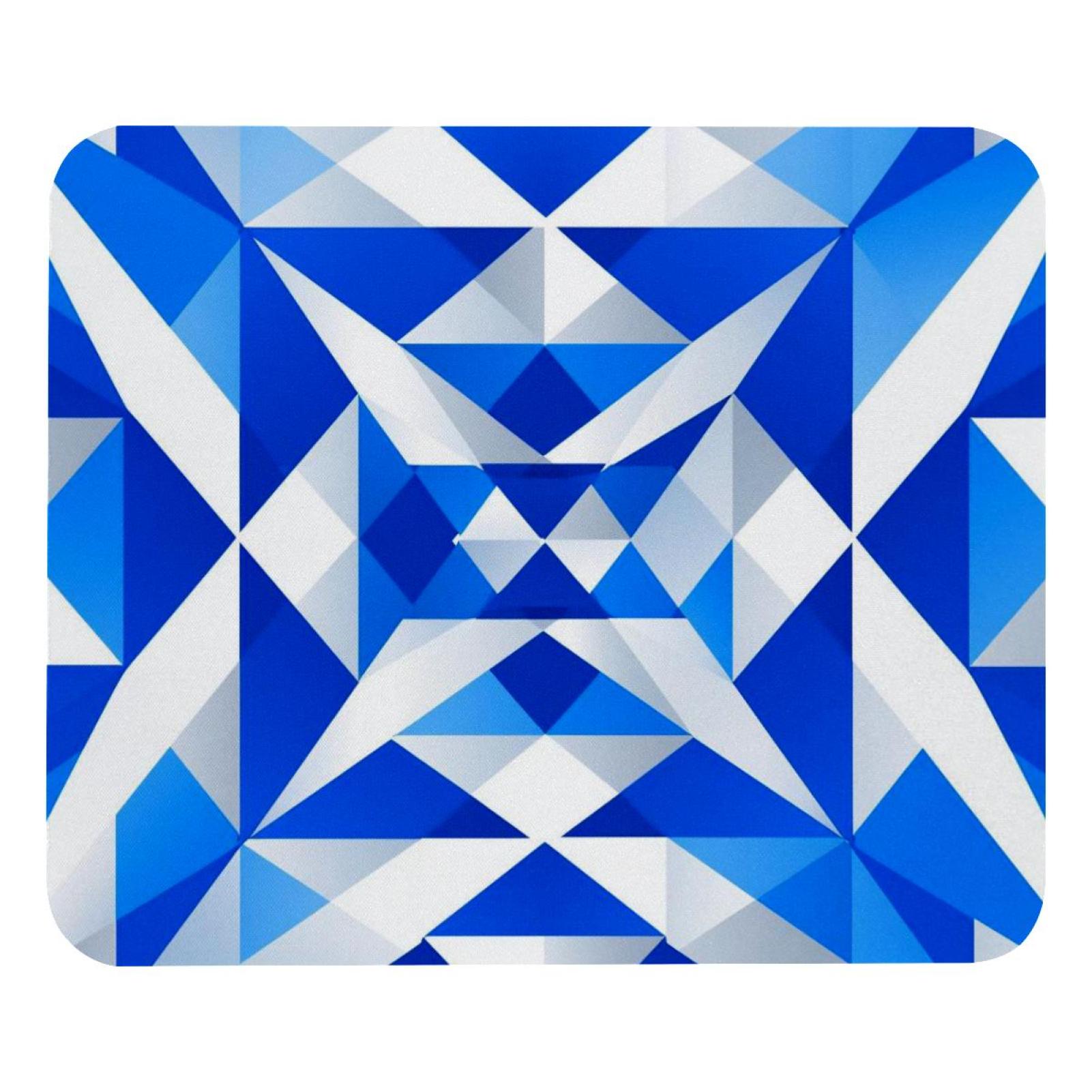 Flag of Israel Printed Square Gaming Mouse Pad, Non-Slip Rubber Bottom ...