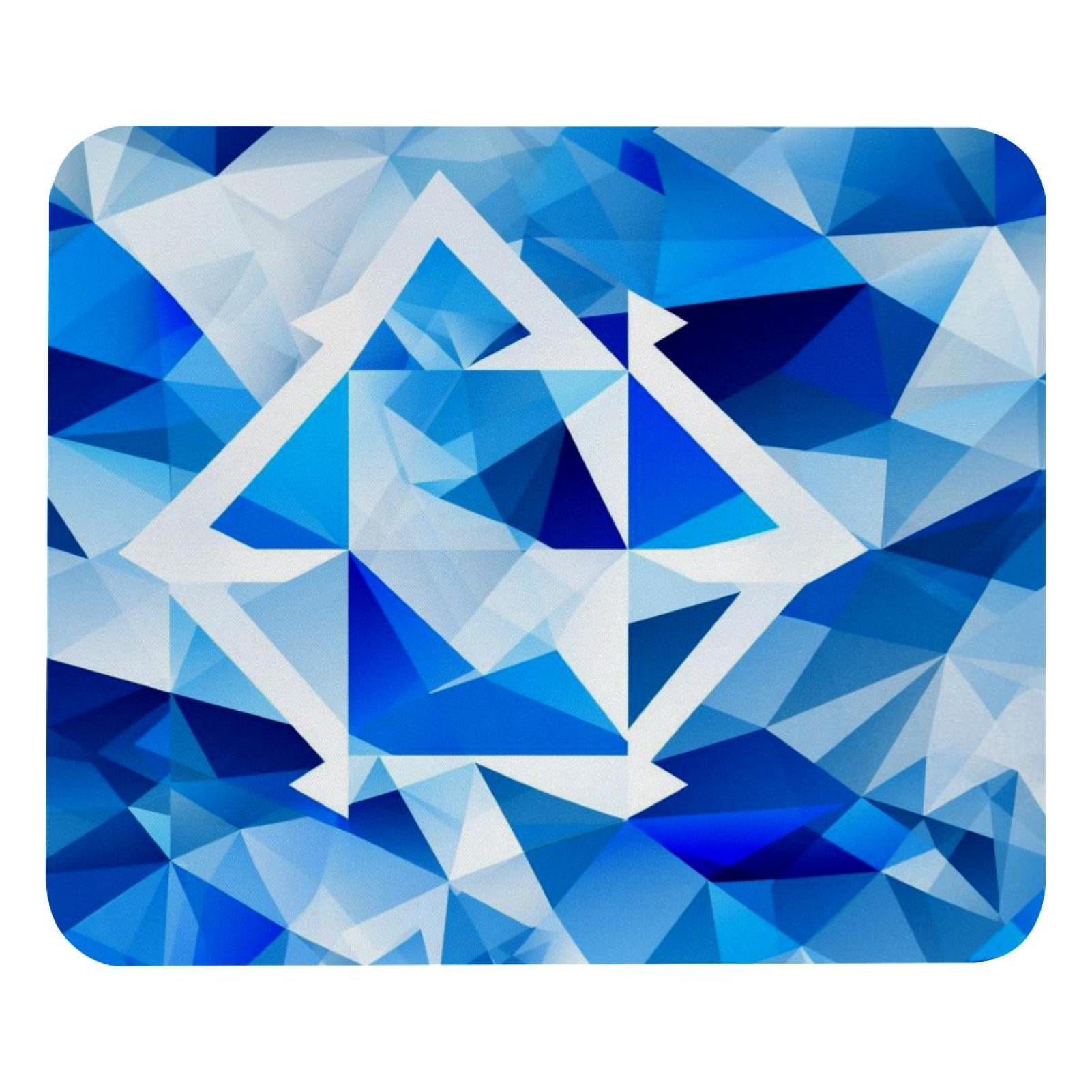 Flag of Israel Square Gaming Mouse Pad, 8.3x9.8 Inch Non-Slip Rubber ...