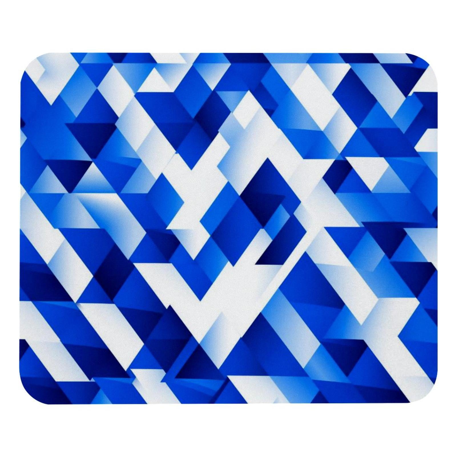 Flag of Israel Square Gaming Mouse Pad Desk Mat, 8.3x9.8 Inch, Non-Slip ...