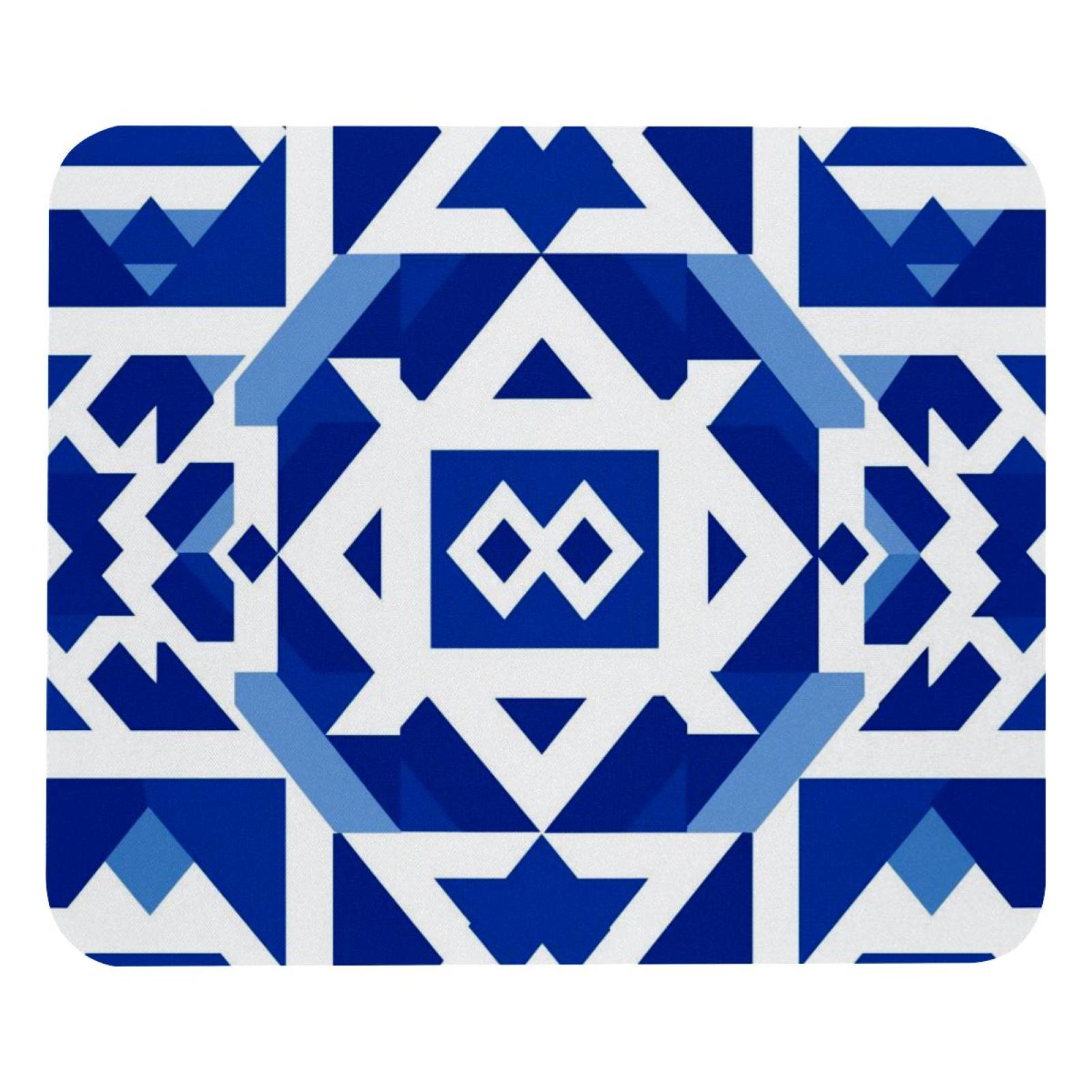 Flag of Israel Square Gaming Mousepad Desk Mat Non-Slip Rubber Bottom ...