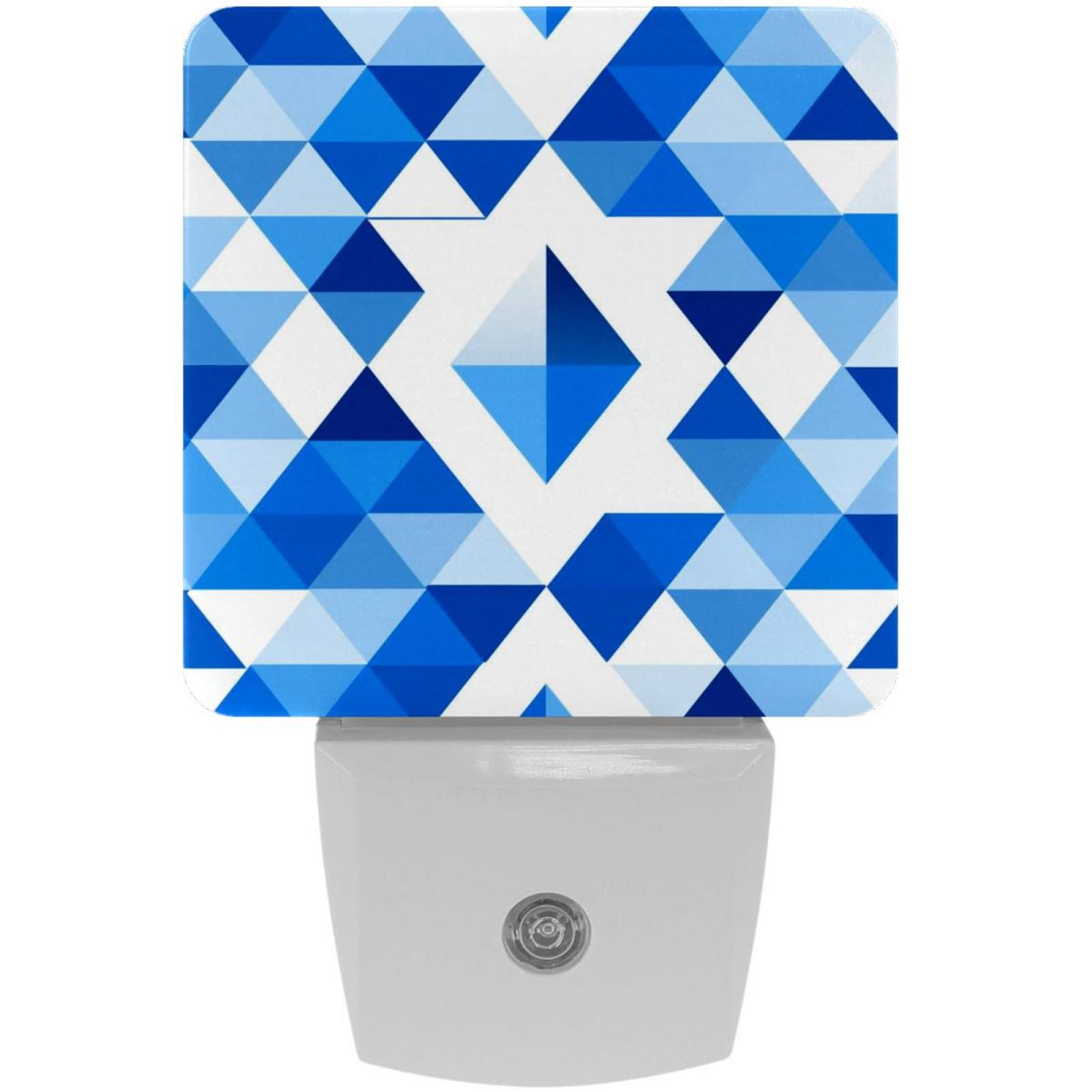 Flag of Israel Square LED Night Lights - Small, Portable Lighting for ...