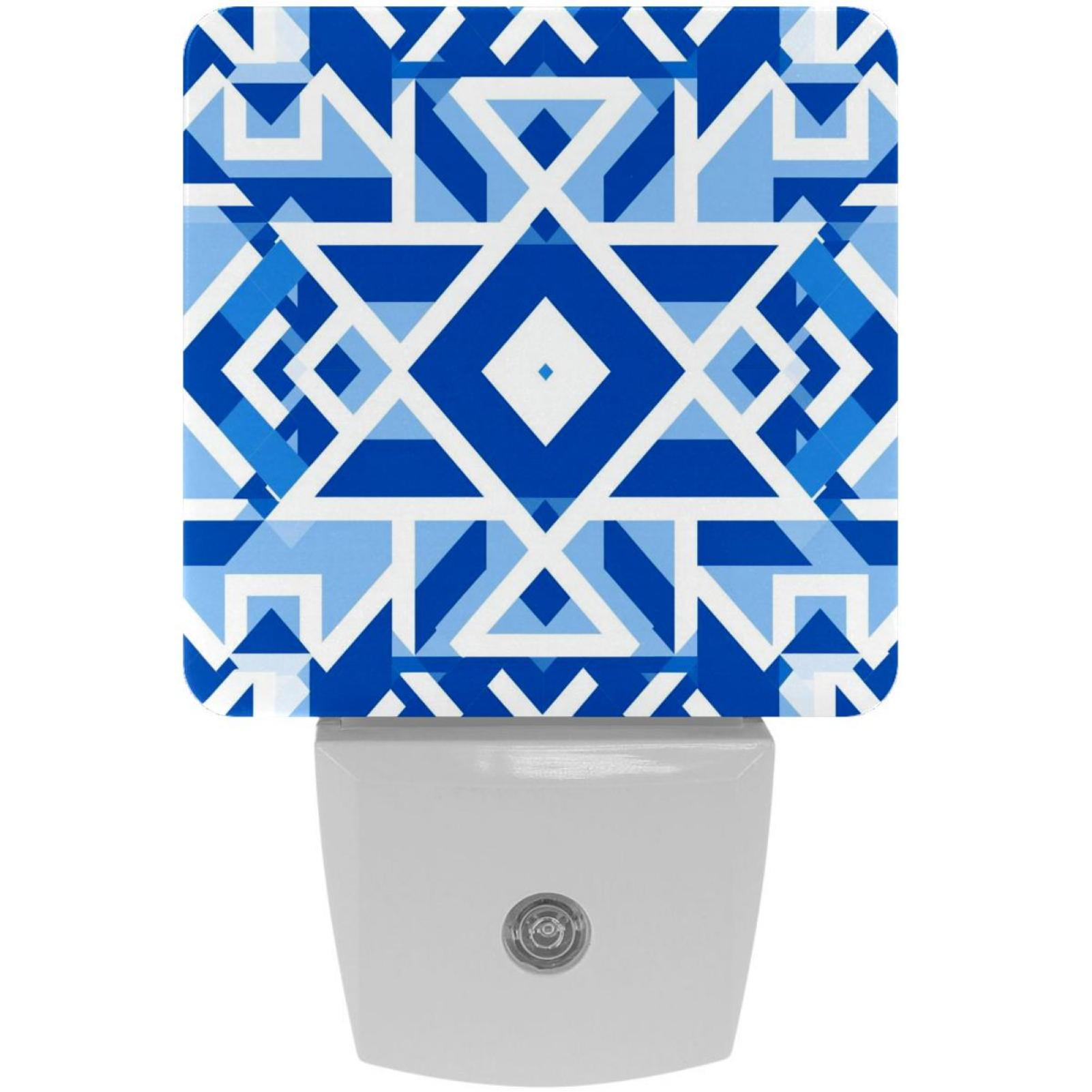 Flag of Israel Square LED Night Lights - Small, Portable Lighting for ...