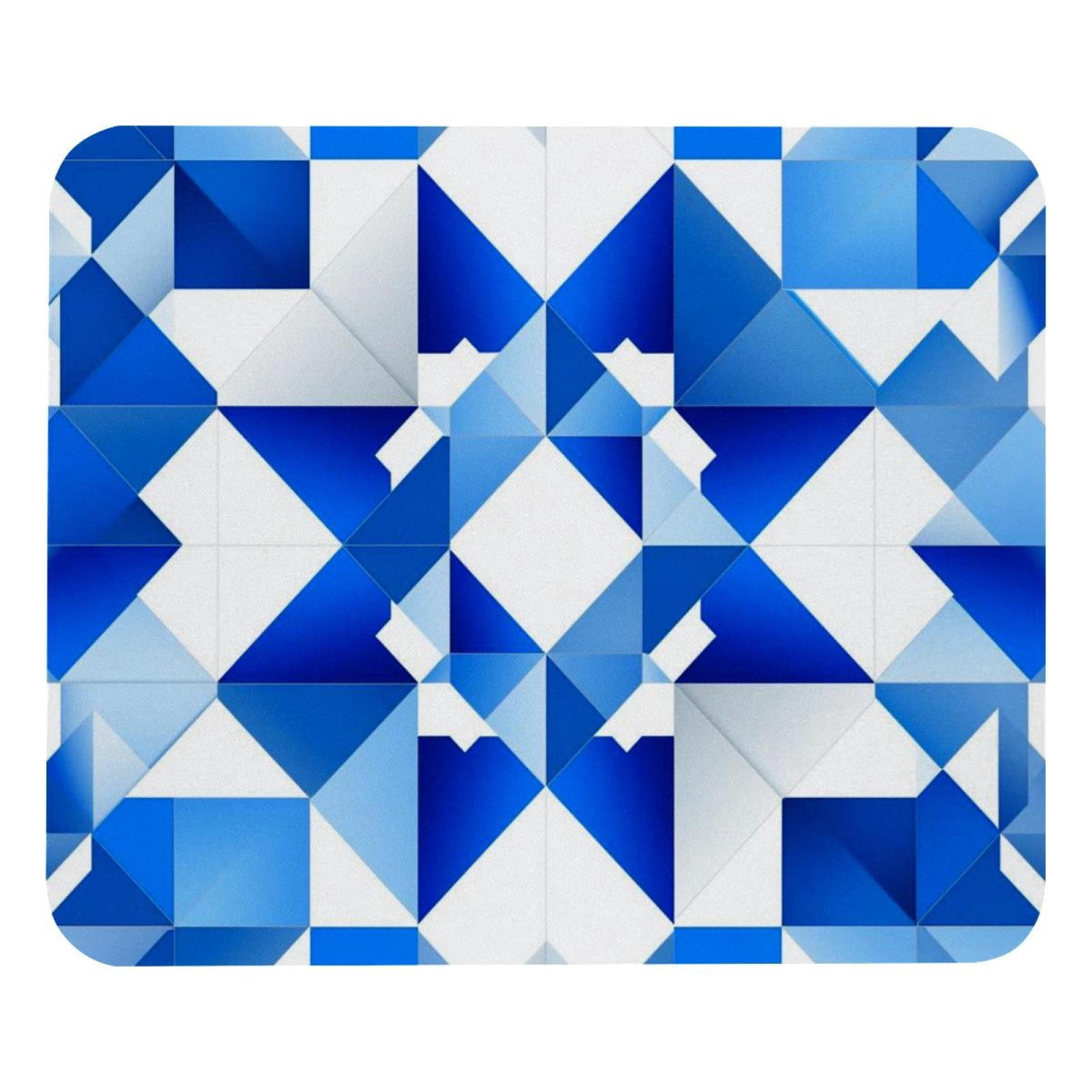 Flag of Israel Square Printed Desk Mat Gaming Mouse Pad Non-Slip Rubber ...