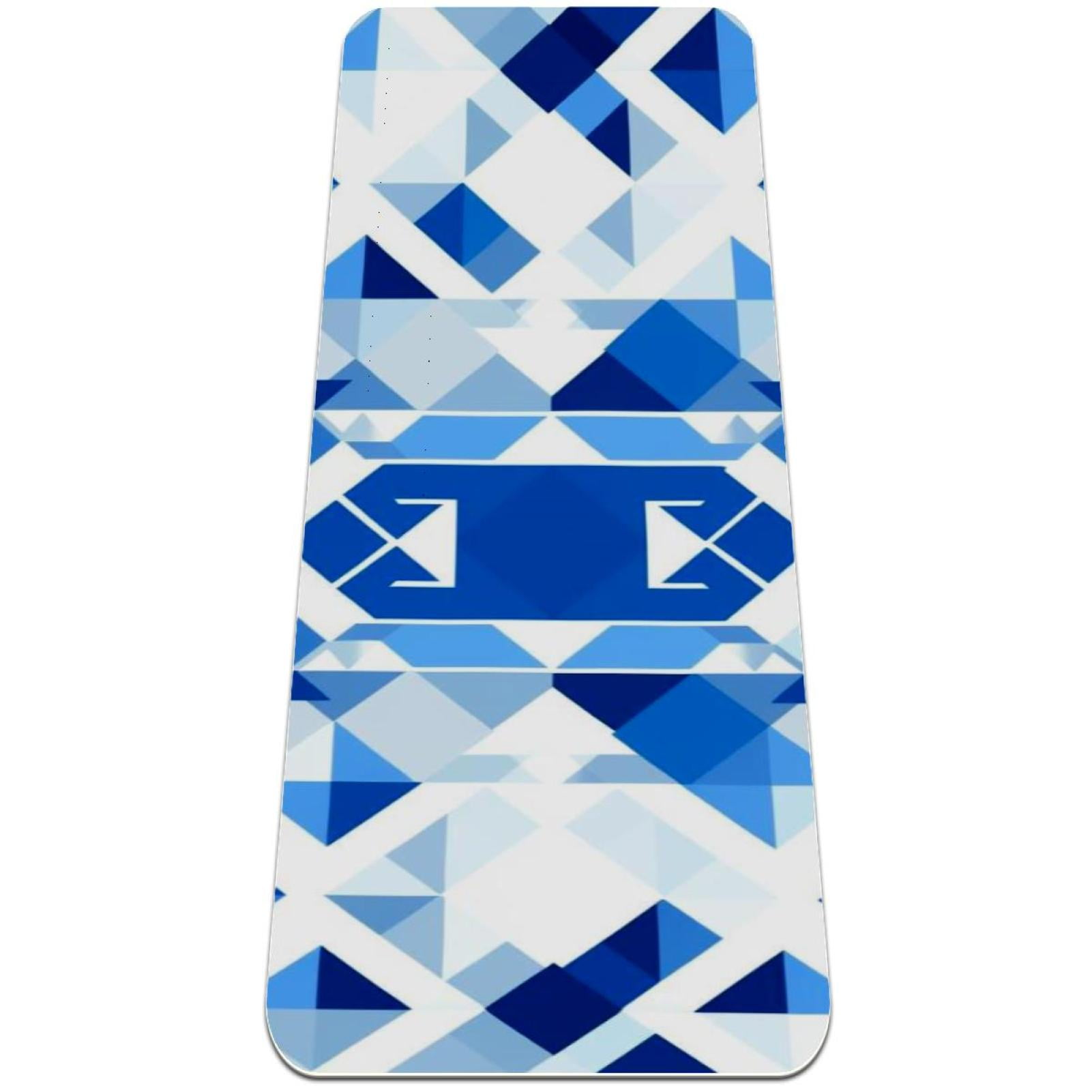 Flag of Israel TPE Yoga Mat for Home & Studio Practices, Workout Mat ...