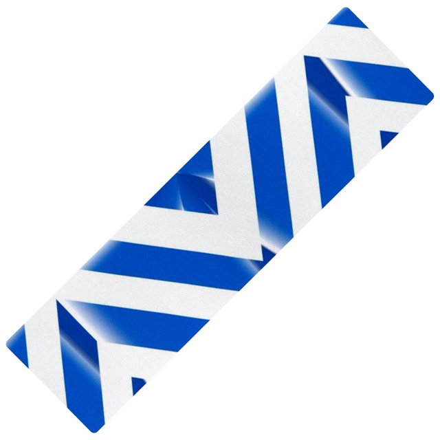 Flag of Israel Washable Rectangular Kitchen Mat Runner Rug - 15.7"x59 ...