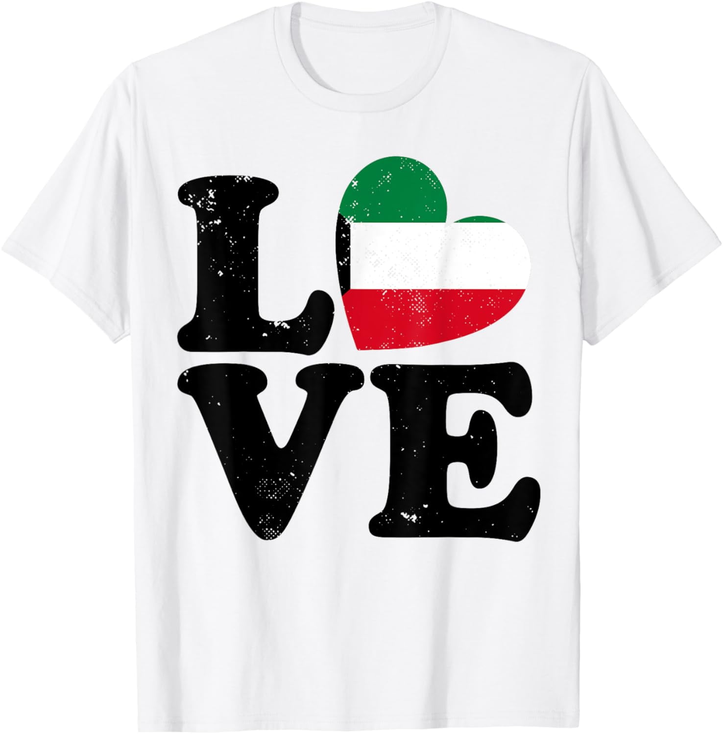 Flag of Kuwait T-Shirt - Walmart.com