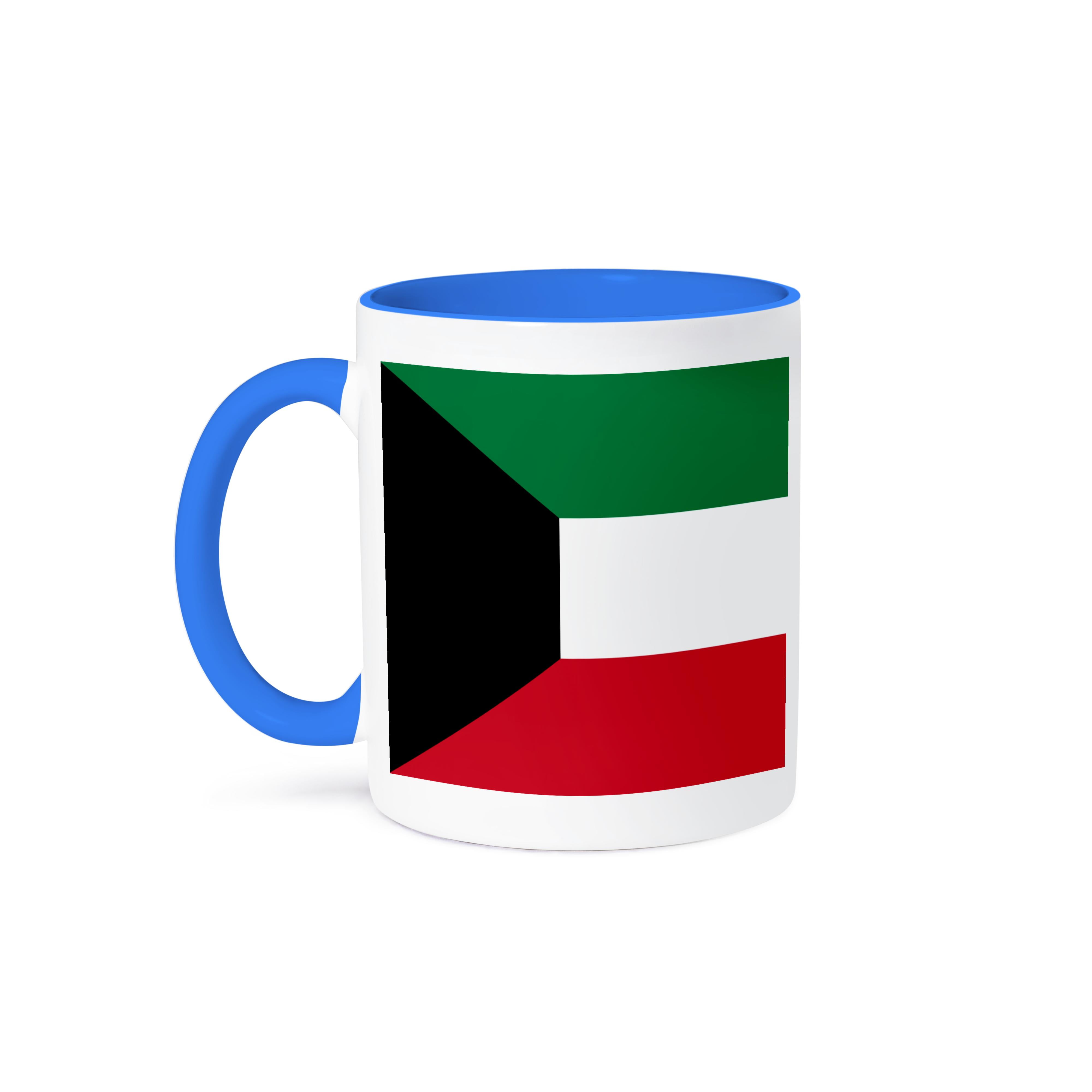 3dRose, Flag of Kuwait square - black green white red - Alam Baladii ...
