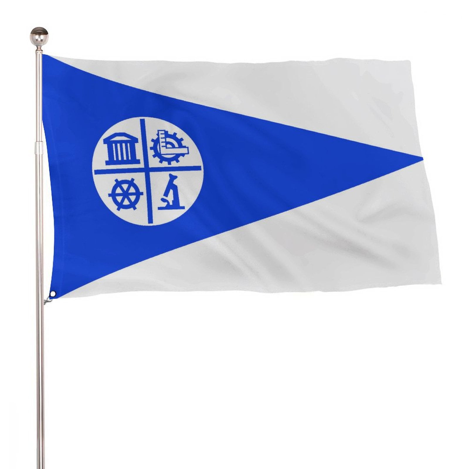Flag of Minneapolis Flag, Heavy Duty Polyester Falgs, Single Sided ...