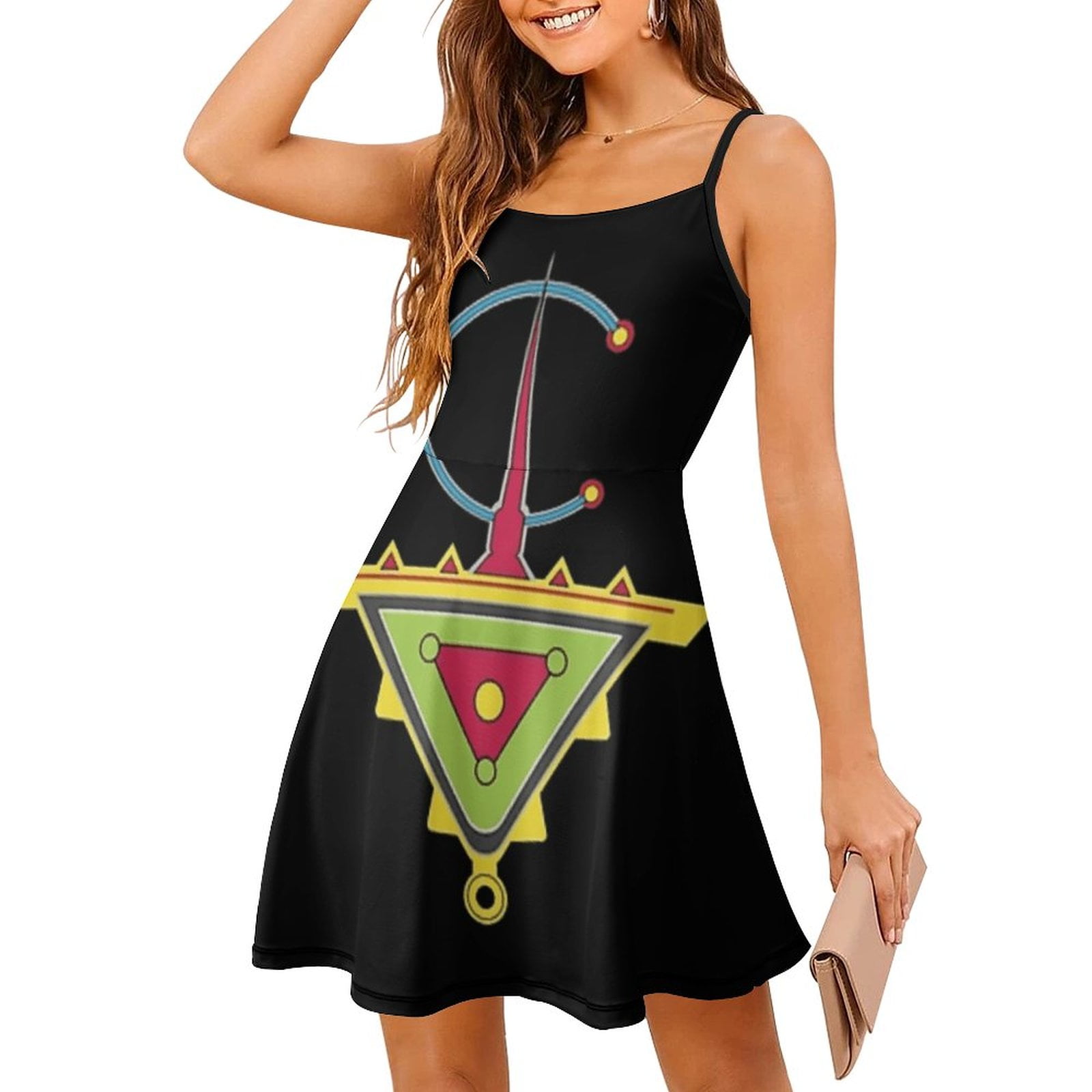 Flag of Mississippi Women's Sling Dress Graphic Woman's Gown Humor ...