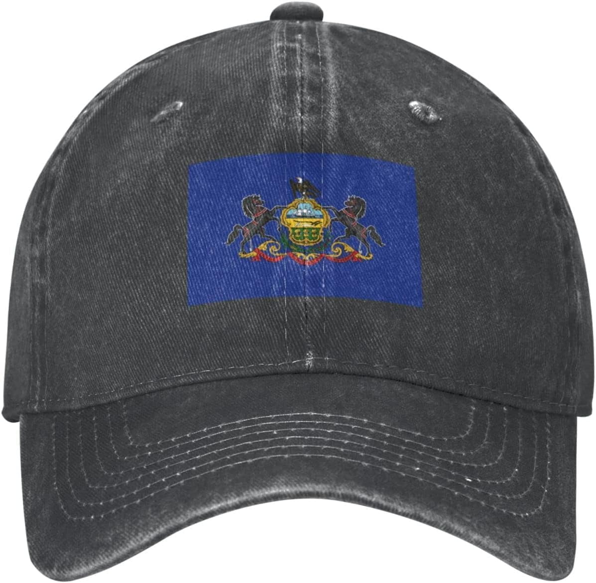 Flag of Pennsylvania Baseball Cap for Men Women Cowboy Hat for Adults ...