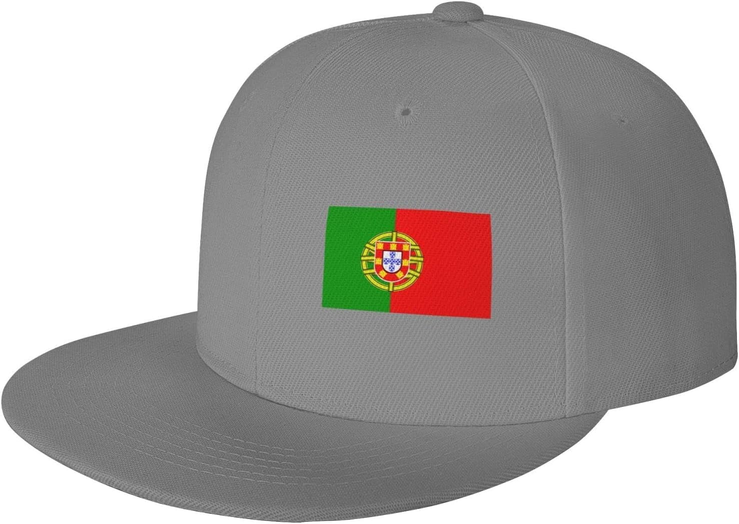 Flag of Portugal Flat Brim Cap Unisex Flat Bill Baseball Cap - Walmart.com