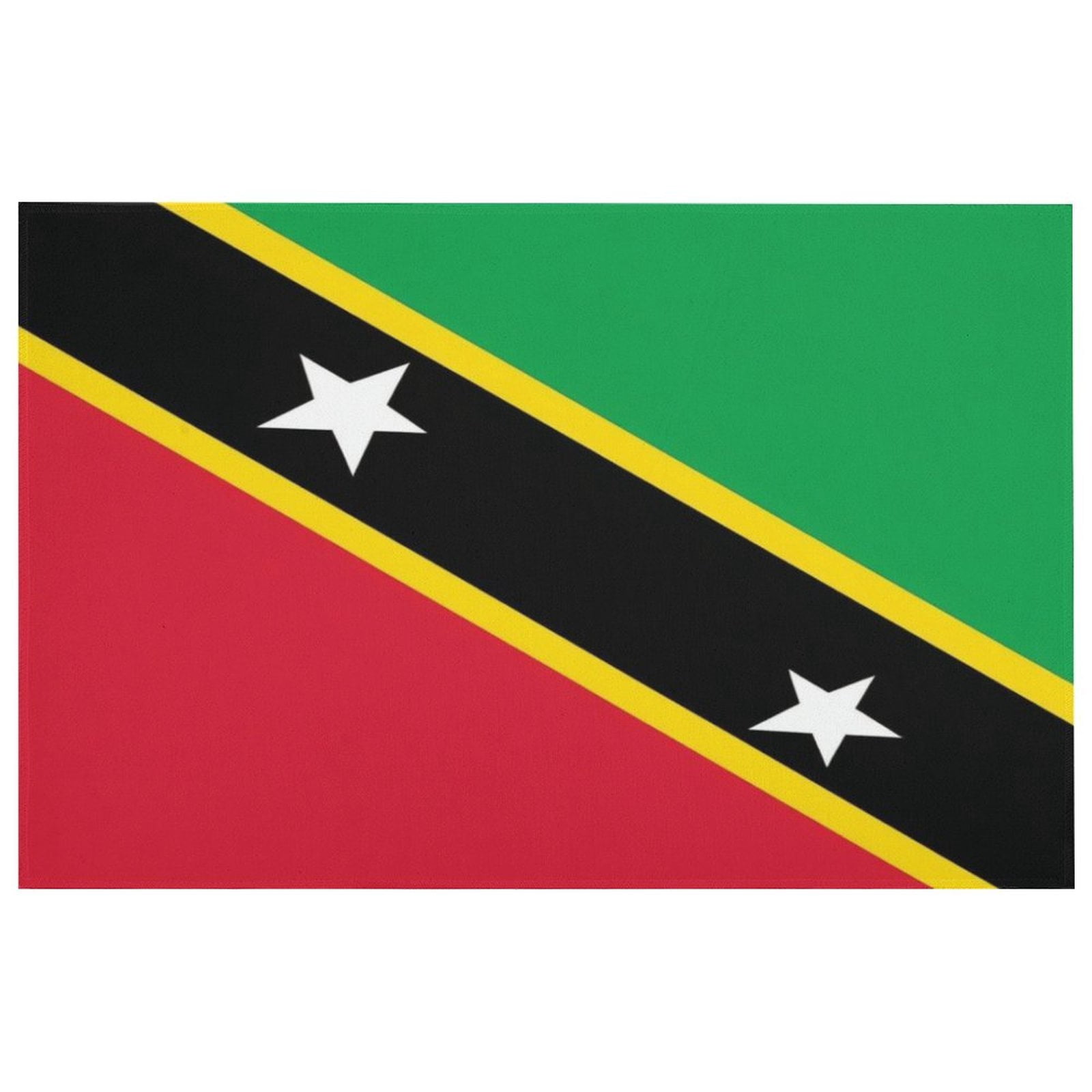 Flag of Saint Kitts And Nevis Adult Home Decor Bedroom Living Room ...