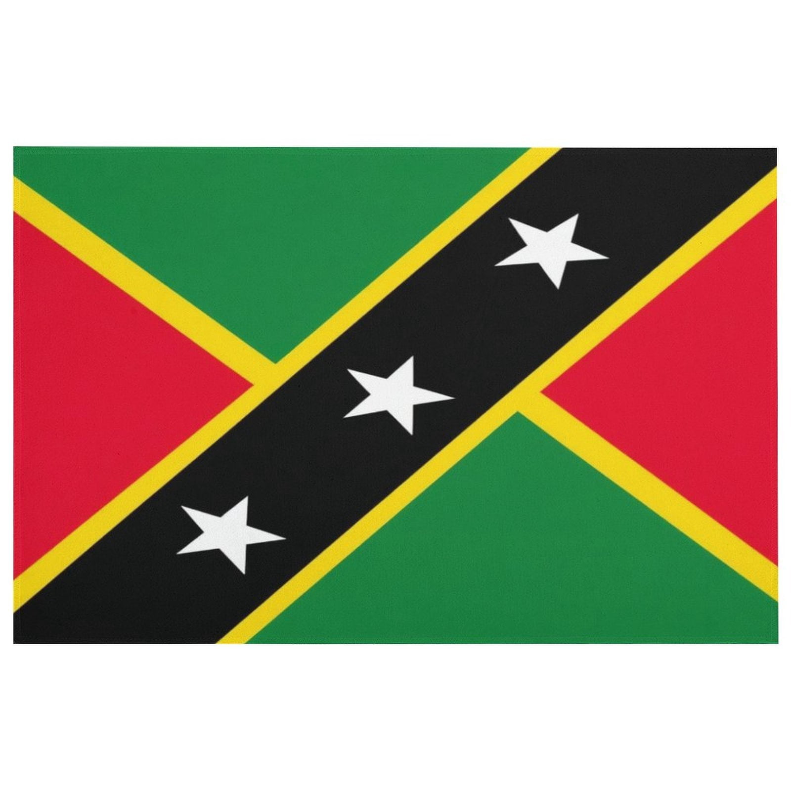 Flag of Saint Kitts And Nevis Adult Home Decor Bedroom Living Room ...