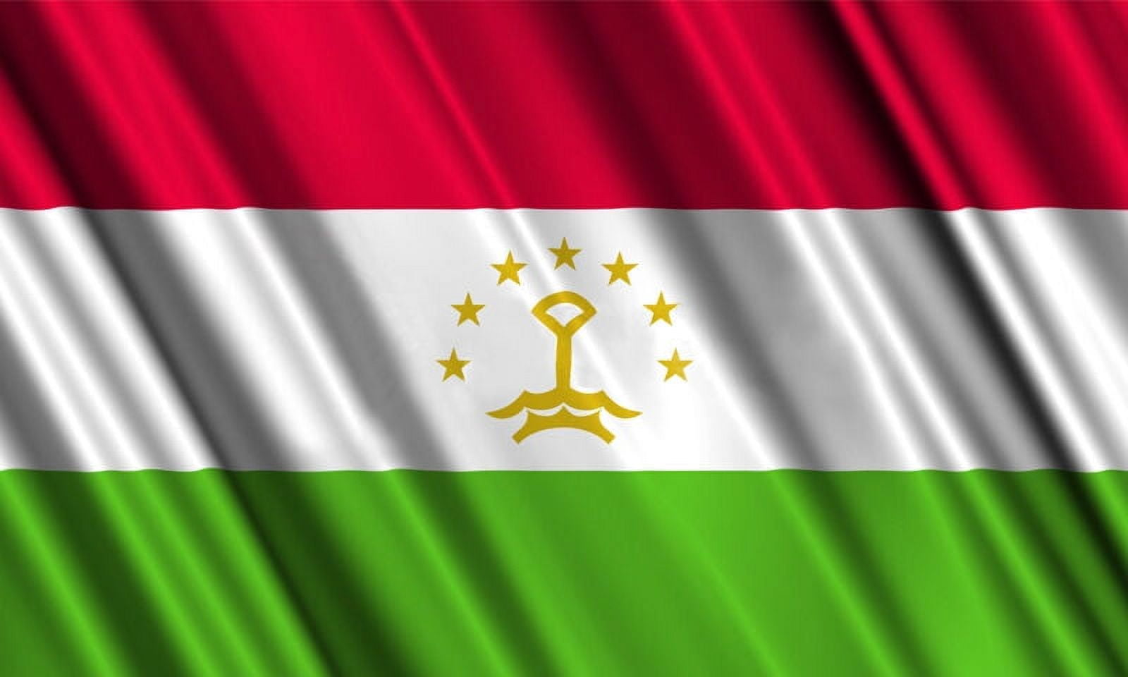 Flag of Tajikistan National Tajikistan flags Outdoor flag 3x5 flag ...