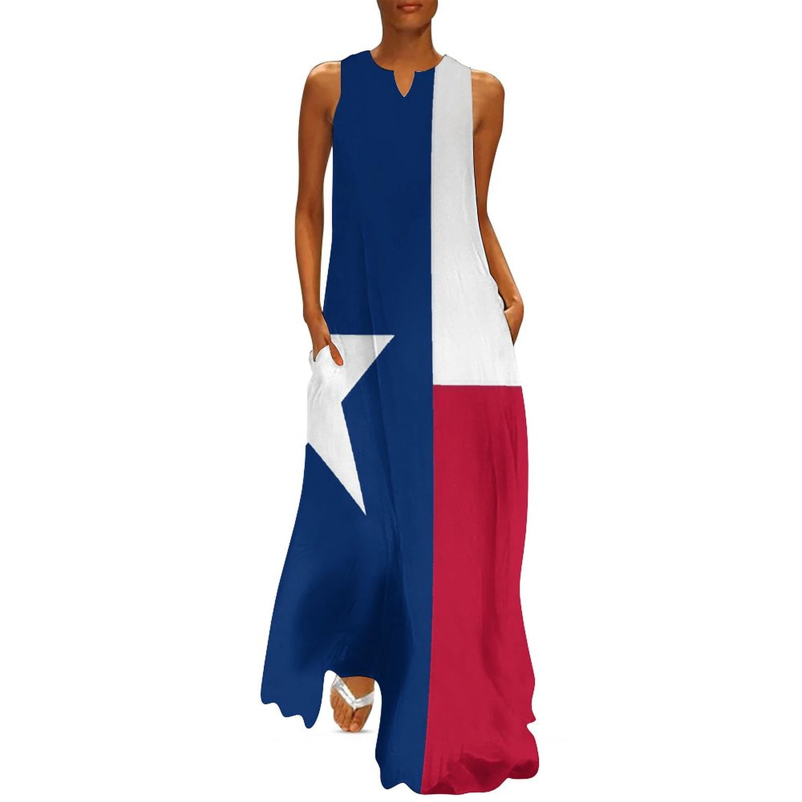 Flag of Texas-Texan Flag Long Dress Women's summer dress women's ...