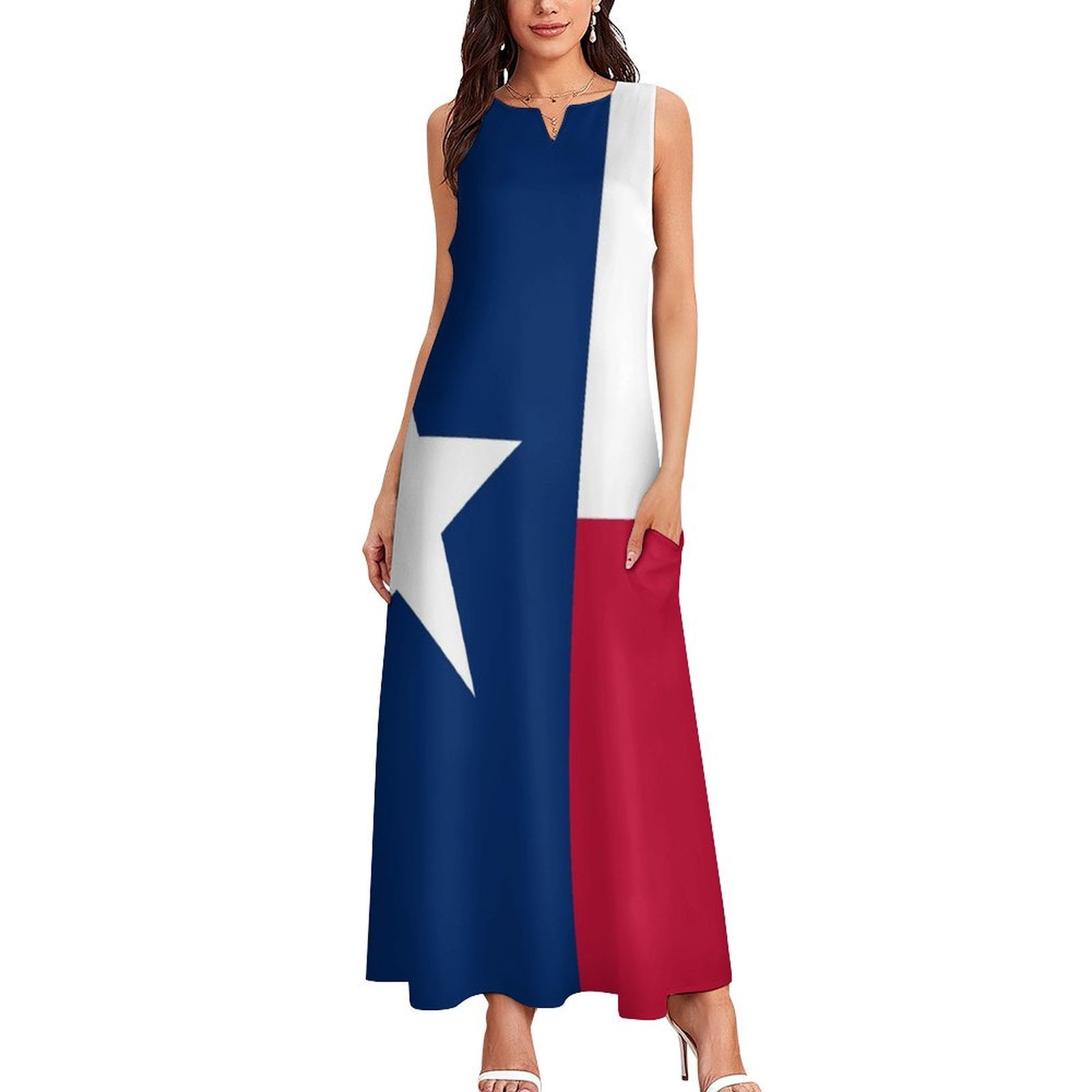 Flag of Texas - Texan Flag Long Dress festival outfit women dresses for ...