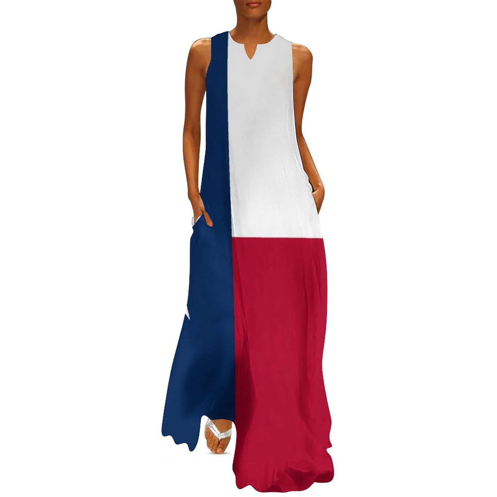 Flag of Texas-Texan Flag Long Dress luxury evening dresses women ...