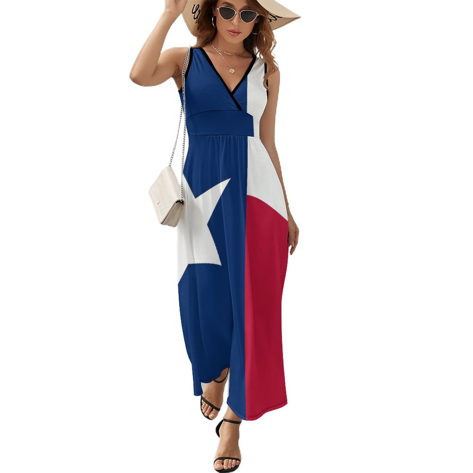 Flag of Texas - Texan Flag Sleeveless Dress Clothing dresses korean ...