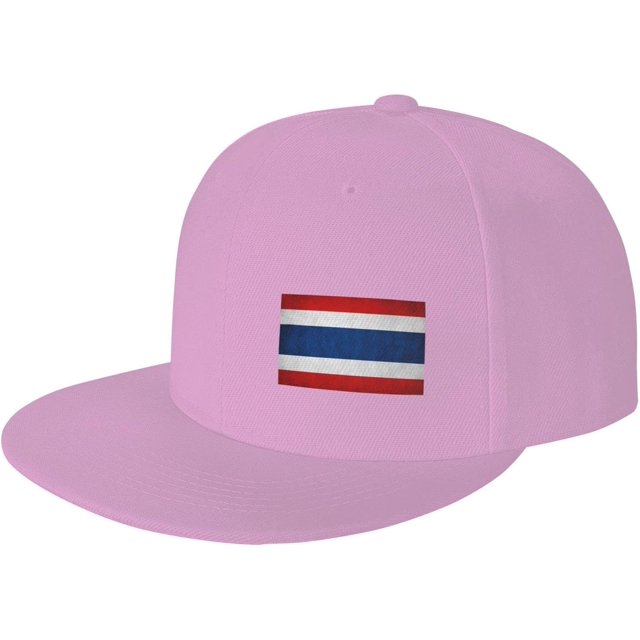Flag of Thailand Baseball Cap for Men Or Women Flat Brim Hat Adjustable ...