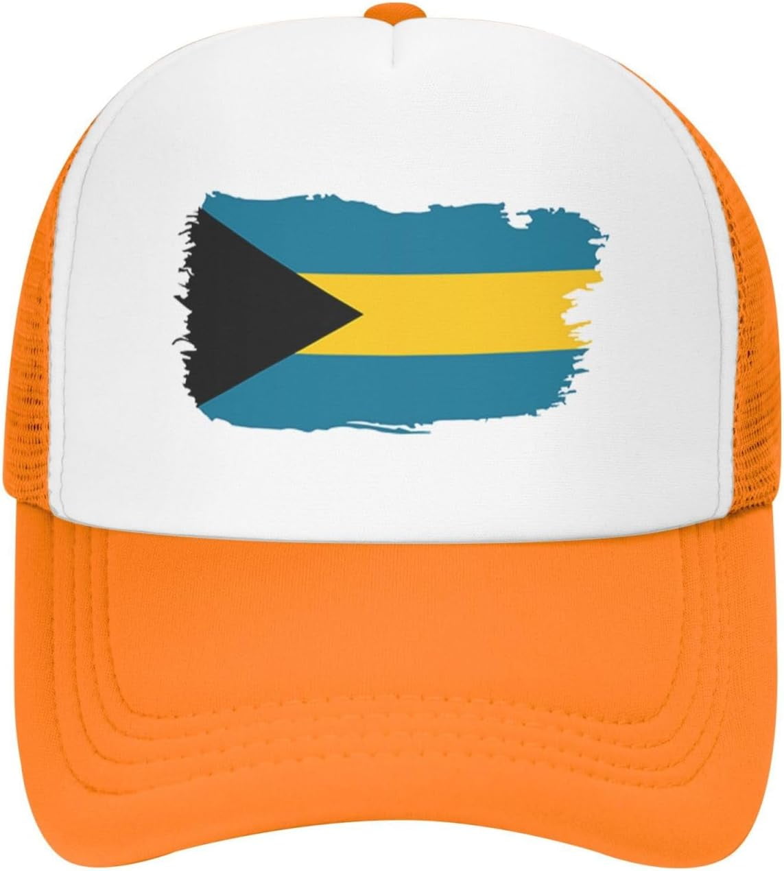 Flag of The Bahamas Unisex Trucker Hat – Mesh Baseball Cap Dad Hat ...