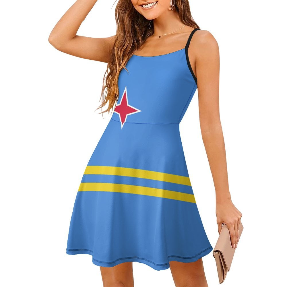 Flag of The Basque Country Classic Exotic Woman's Clothing Women's ...