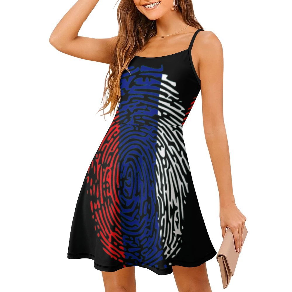 Flag of The Basque Country Classic Exotic Woman's Clothing Women's ...