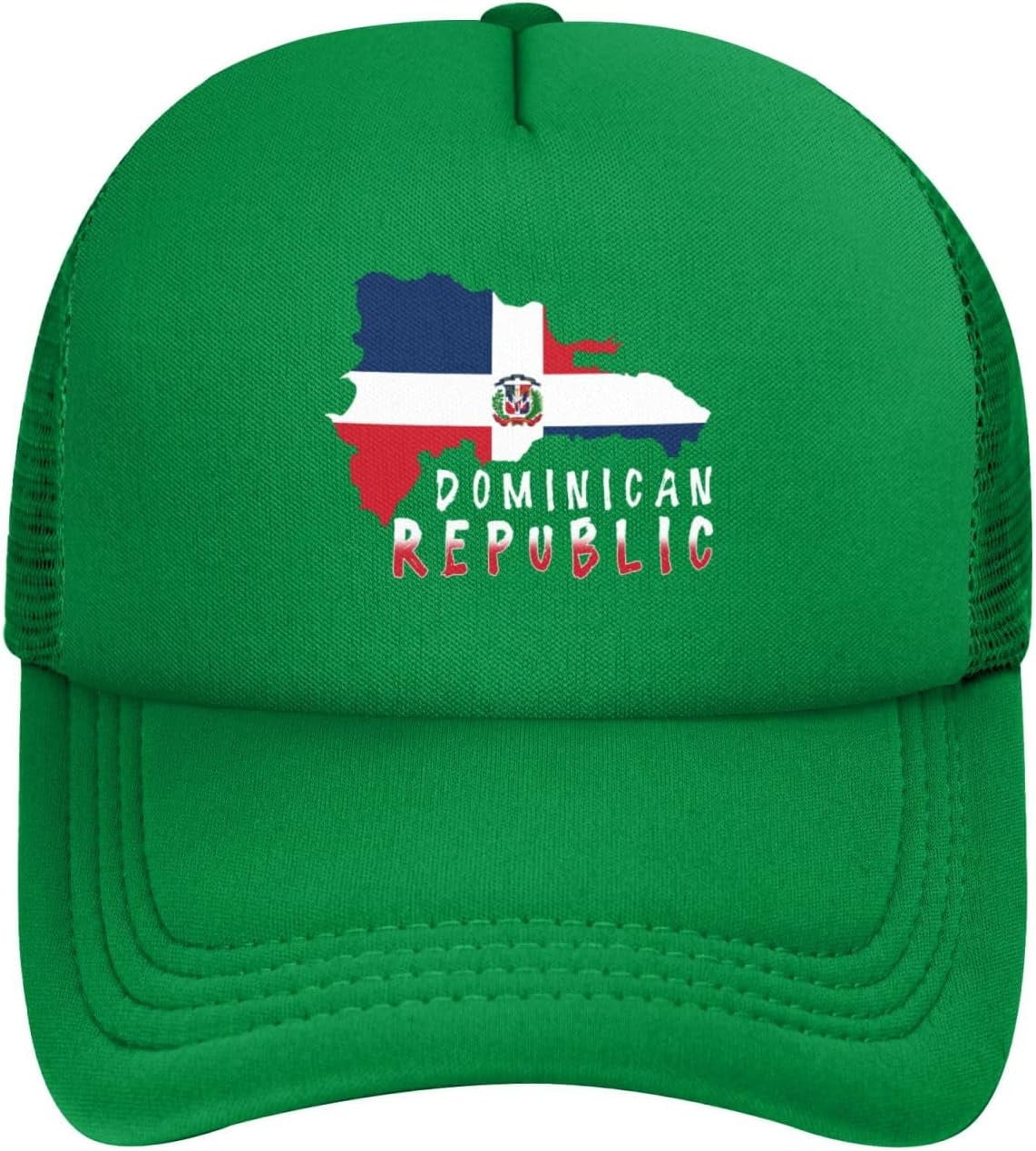 Flag of The Dominican Republic Map Trucker Hat - Walmart.com