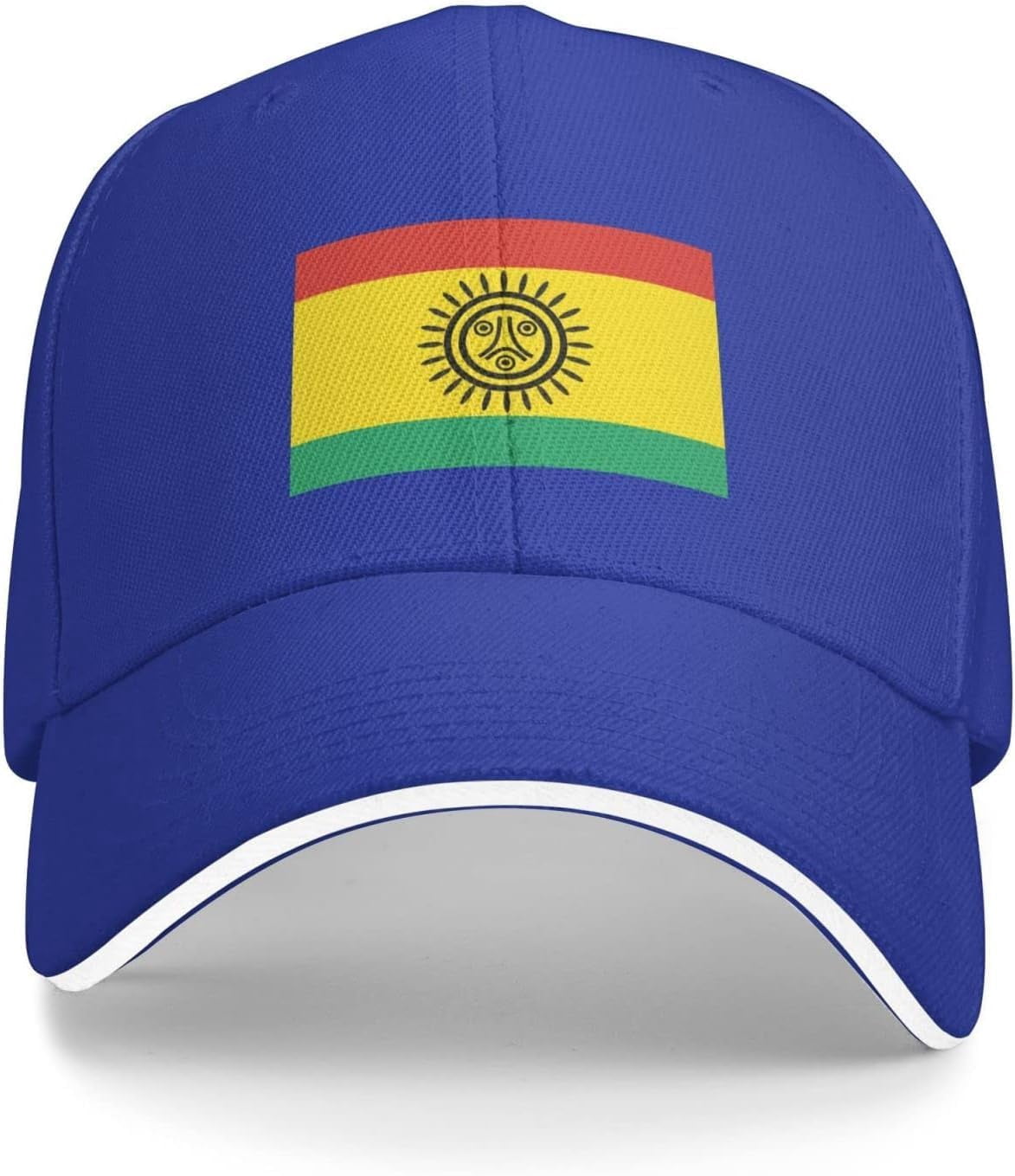 Flag of The Jatibonicu Taino Tribal Nation Baseball Cap Sandwich Brim ...