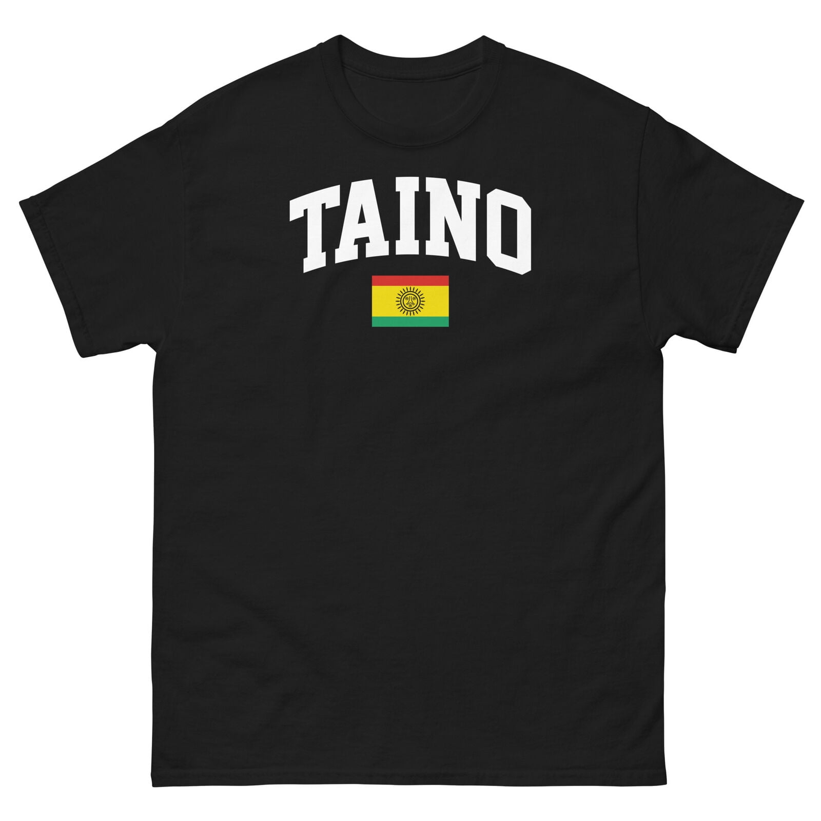 Flag of The Jatibonicu Taino Tribal Nation Indigenous Unisex Classic ...