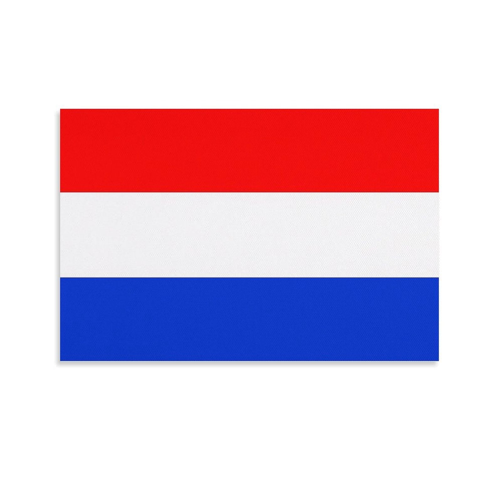 Flag of The Netherlands Poster Decorative Painting Canvas Wall Art ...