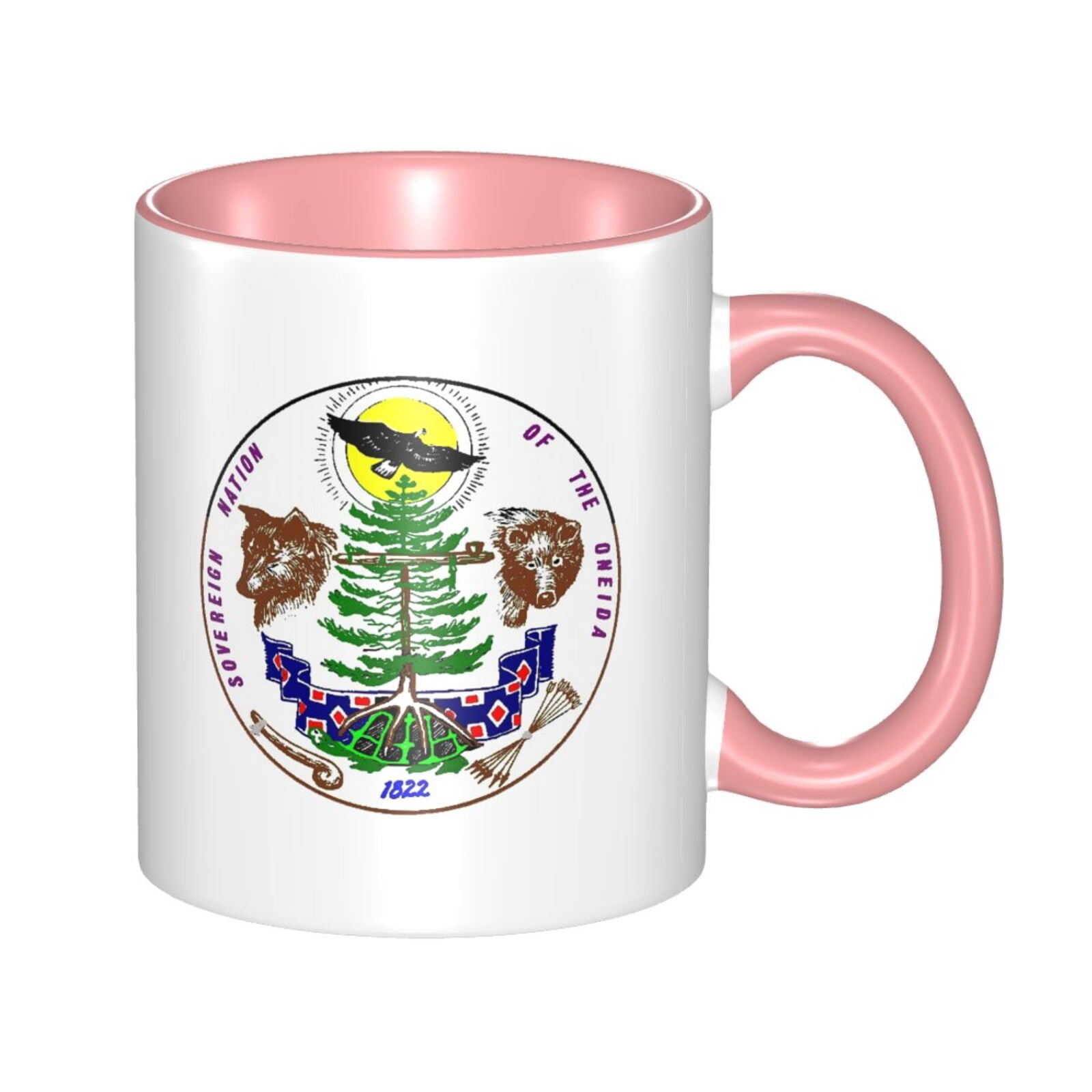 Flag of The Oneida Nation of Wisconsin Classic Coffee Mugs Stylish ...