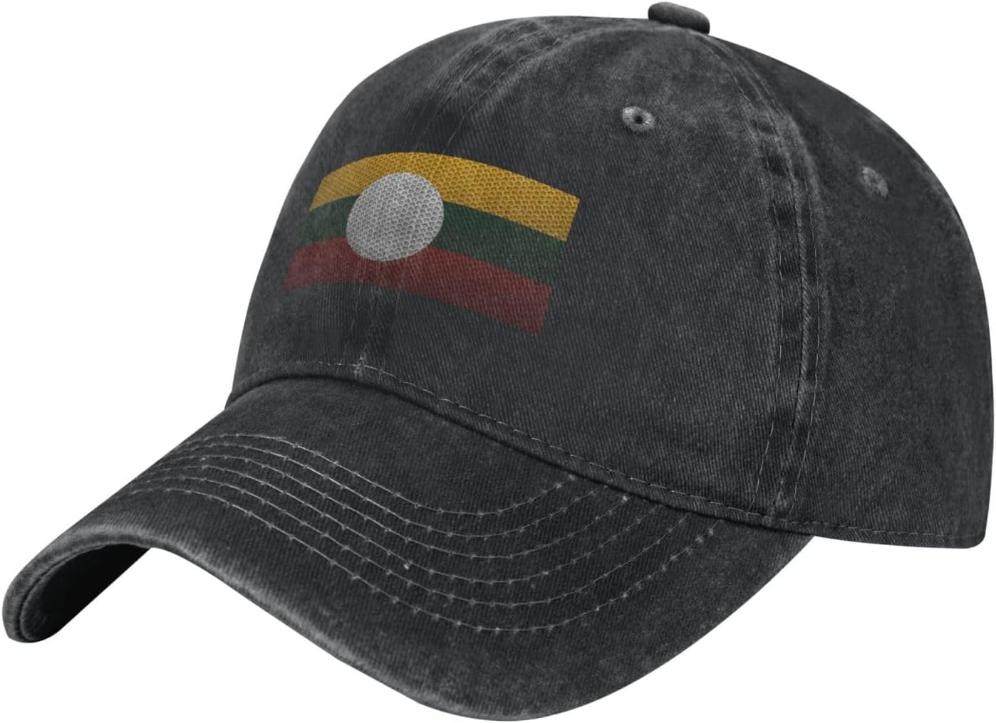 Flag of The Shan State Baseball Cap for Men Women Adjustable 100% ...