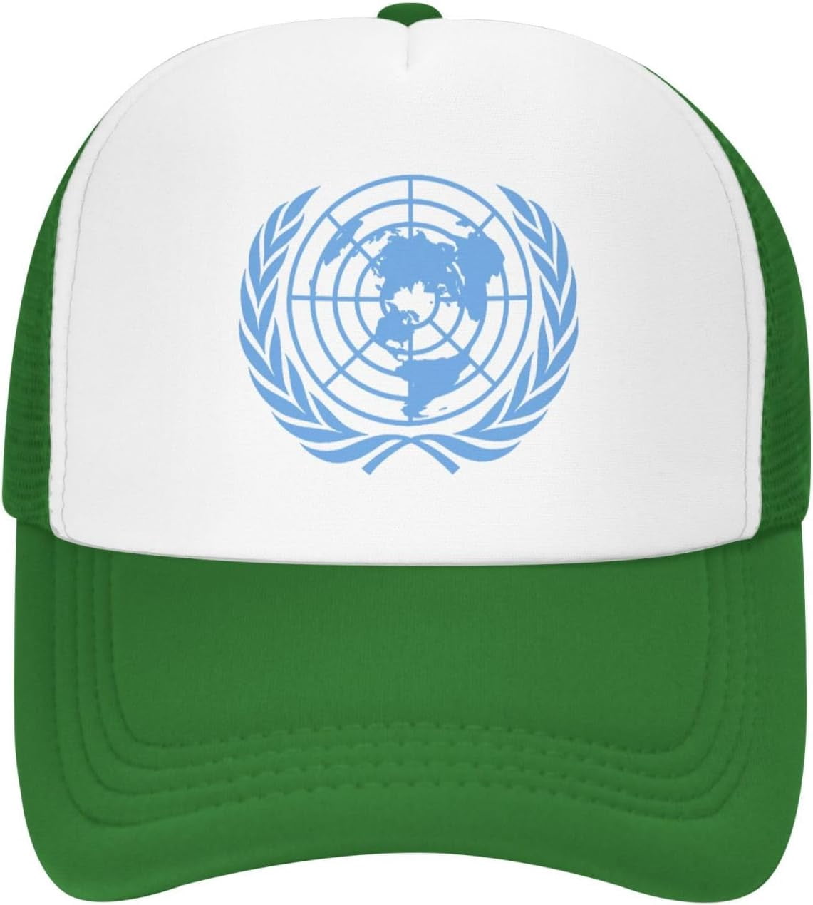Flag of The United Nations Unisex Trucker Hat – Mesh Baseball Cap Dad ...