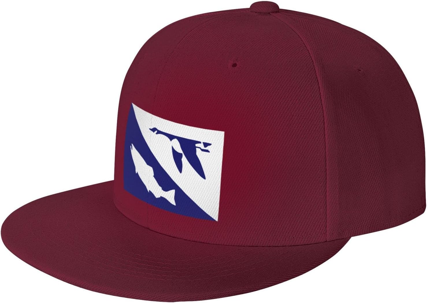 Flag of The United States Fish and Wildlife Service Snapback Hat ...
