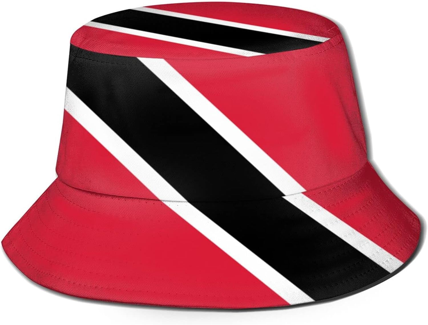 Flag of Trinidad and Tobago Bucket Hat Unisex Sun Hat Fisherman's Hat ...