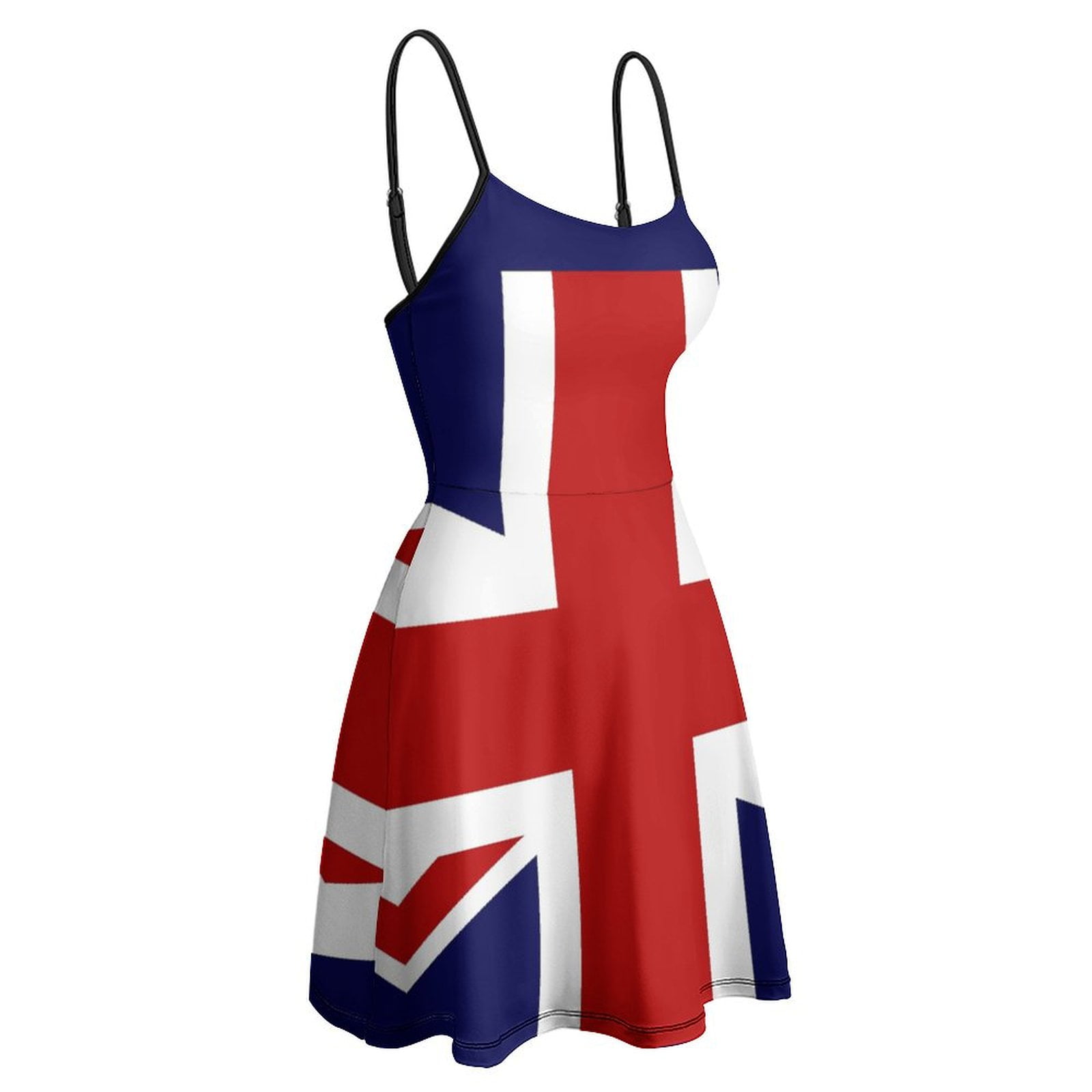 Flag of Tunisia Women's Sling Dress Humor Graphic The Dress Graphic ...